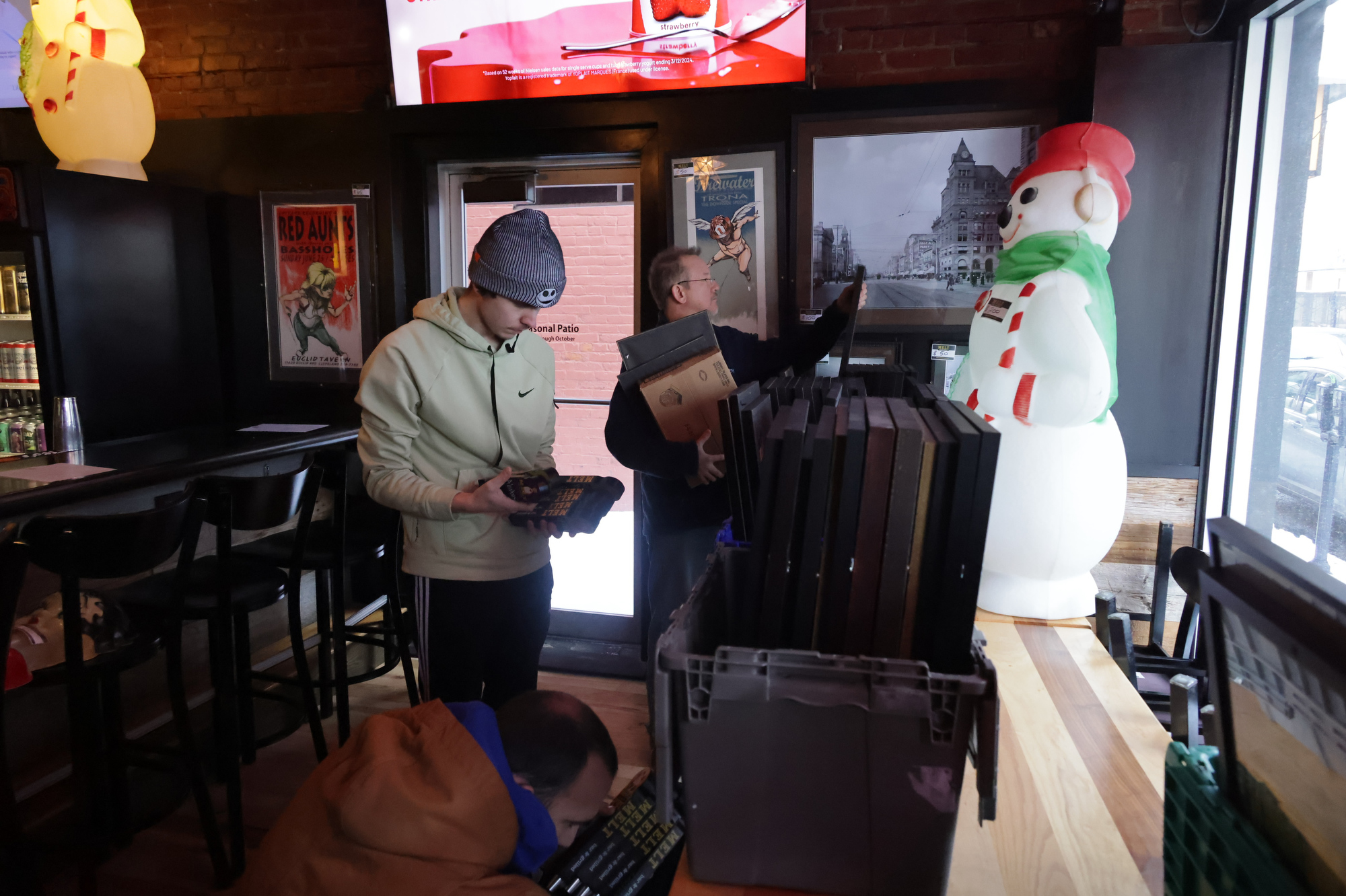 Melt Bar and Grilled garage sale - cleveland.com