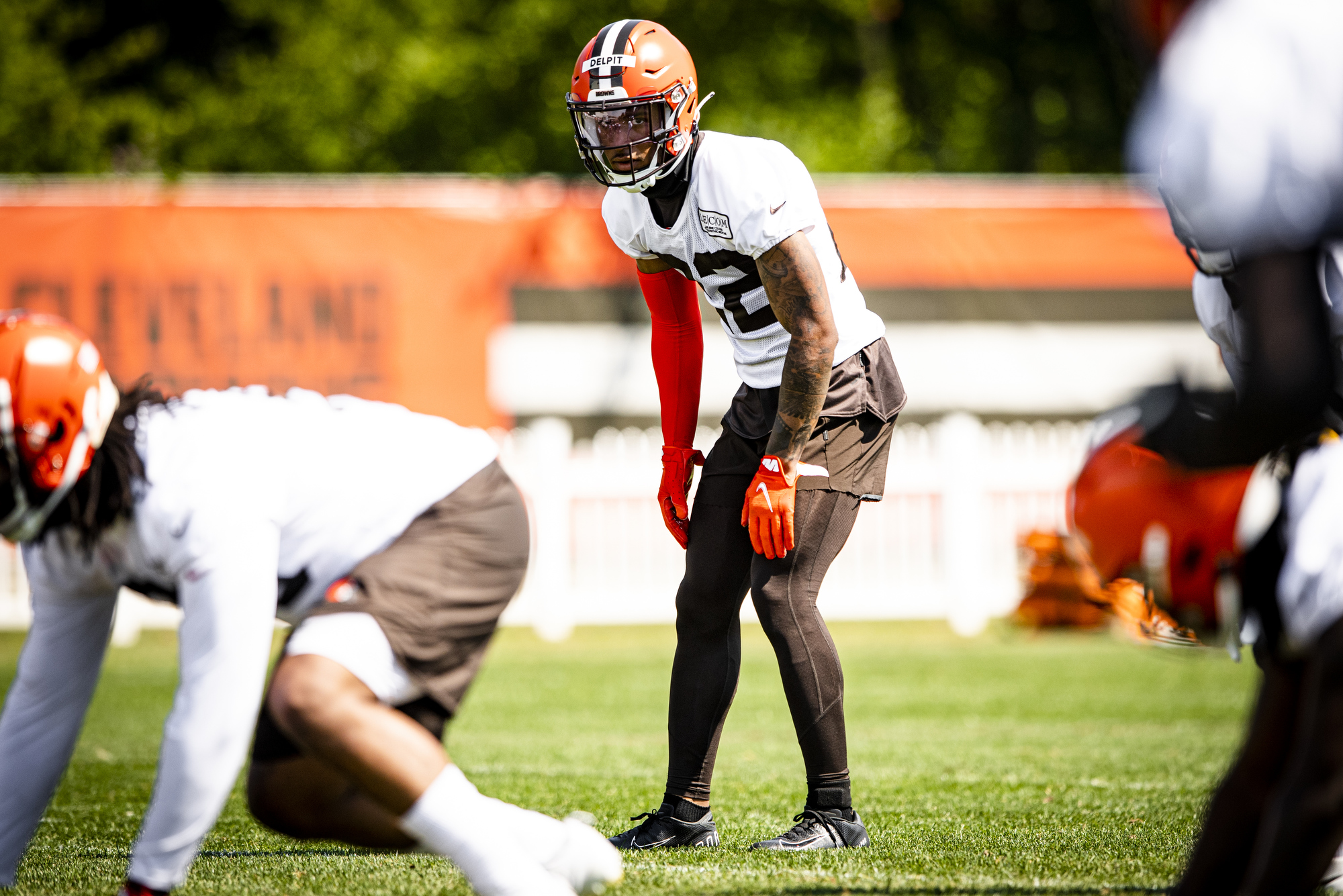 Cleveland Browns safety Grant Delpit - cleveland.com