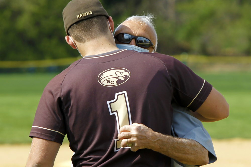 Bethlehem Catholic baseball hosts Nazareth, honors Mike Grasso ...