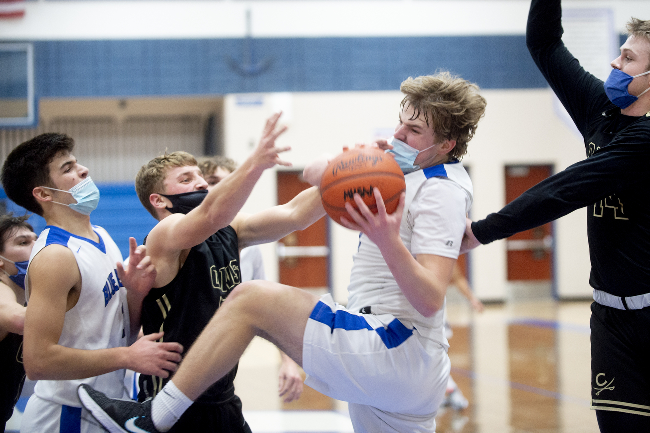 Corunna vs Lake Fenton boys basketball -- Tuesday, March 2, 2021 ...