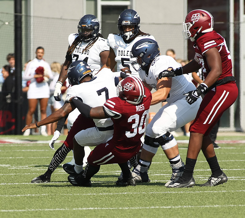 UMass Football vs Toledo 10/2/21 - masslive.com