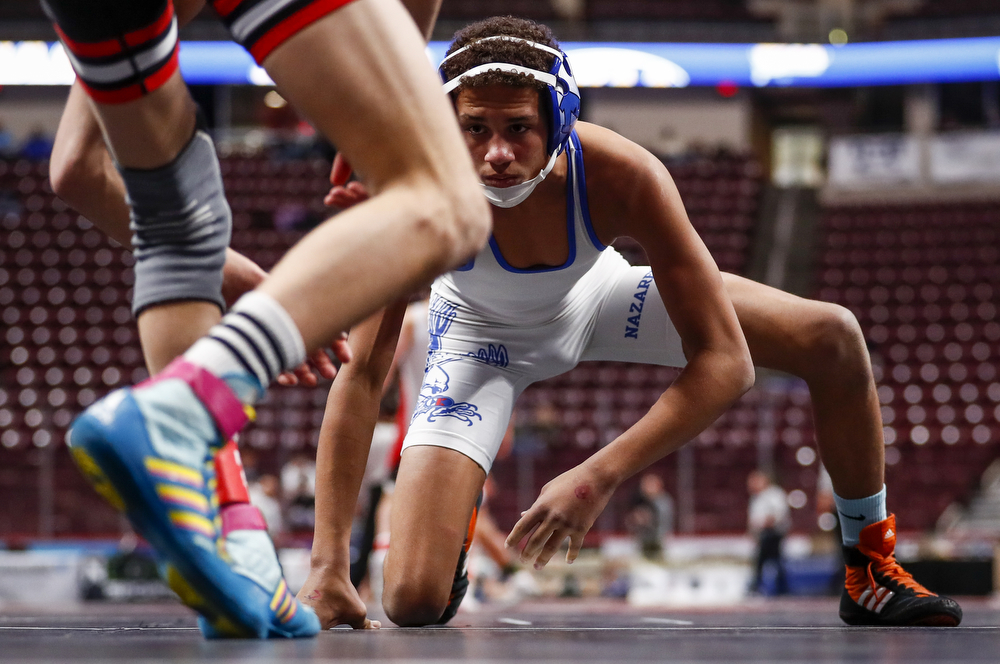 Nazareth wrestling faces Williamsport in 2022 PIAA 3A quarterfinals ...