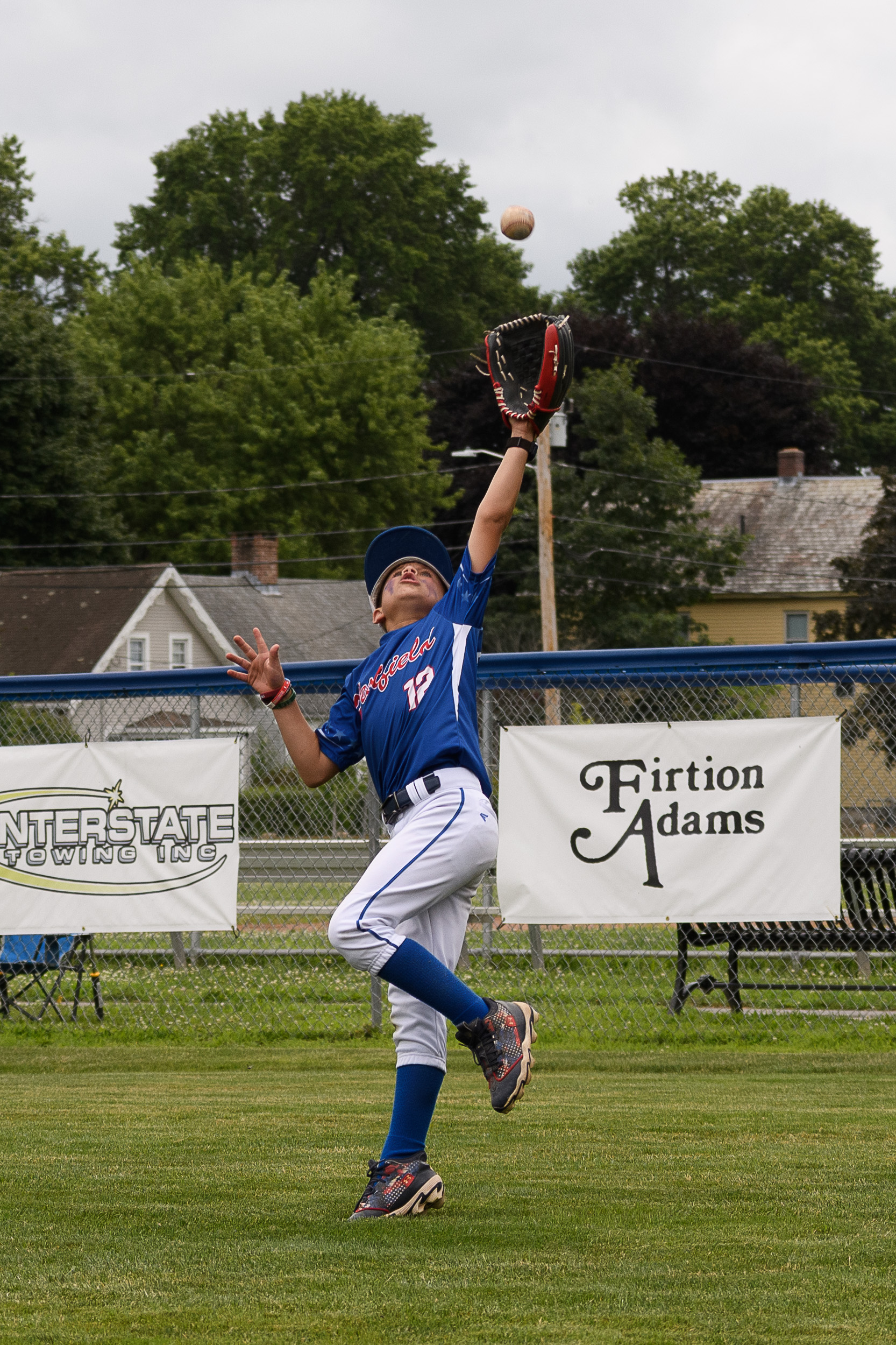 7-13-25 Westfield Little League Baseball 10-Year-Olds vs. Pittsfield ...