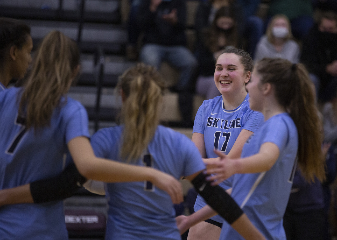 Volleyball quarterfinal: Skyline vs. Northville - mlive.com