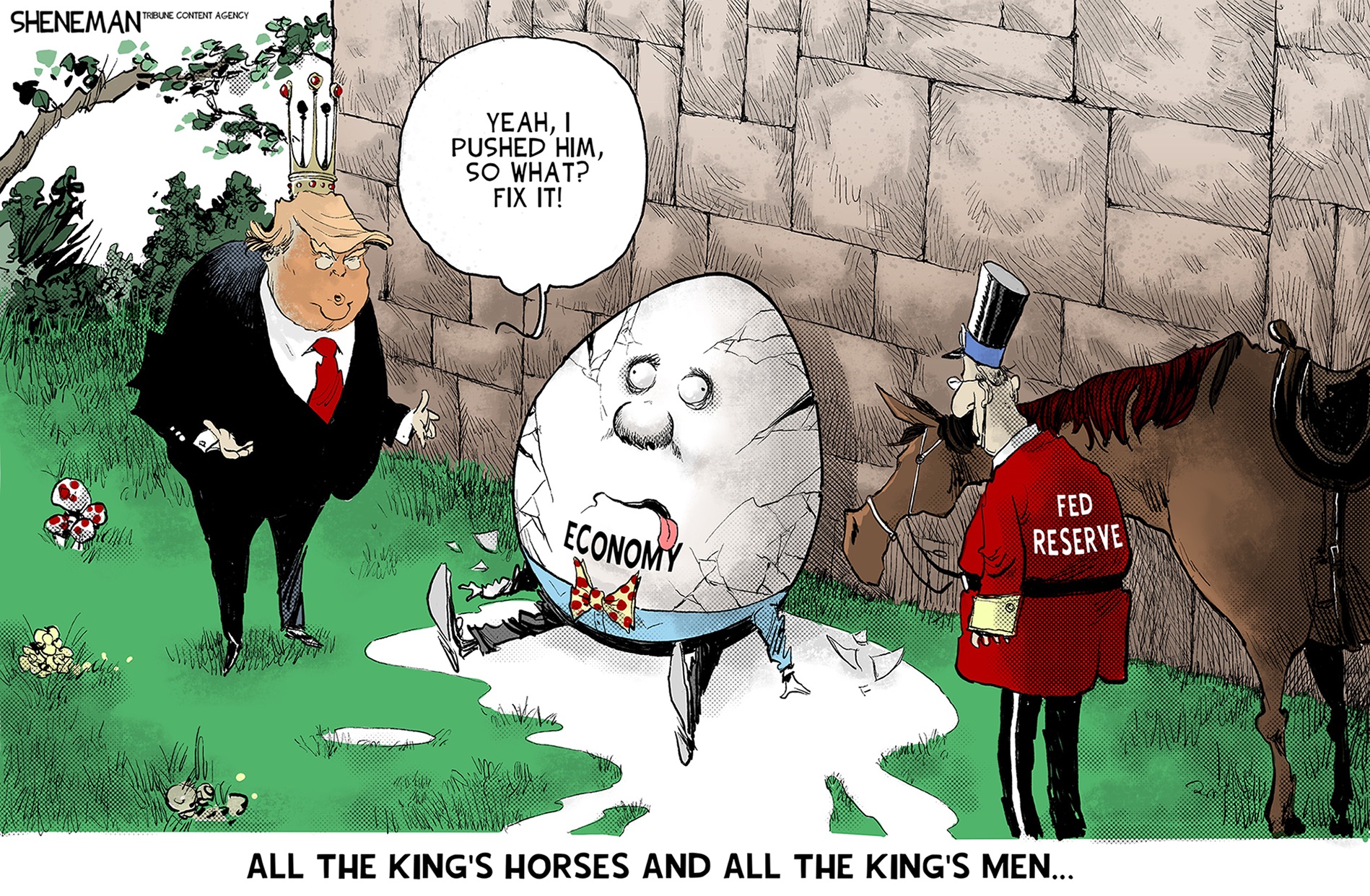 Editorial cartoons for April 27, 2025 - oregonlive.com