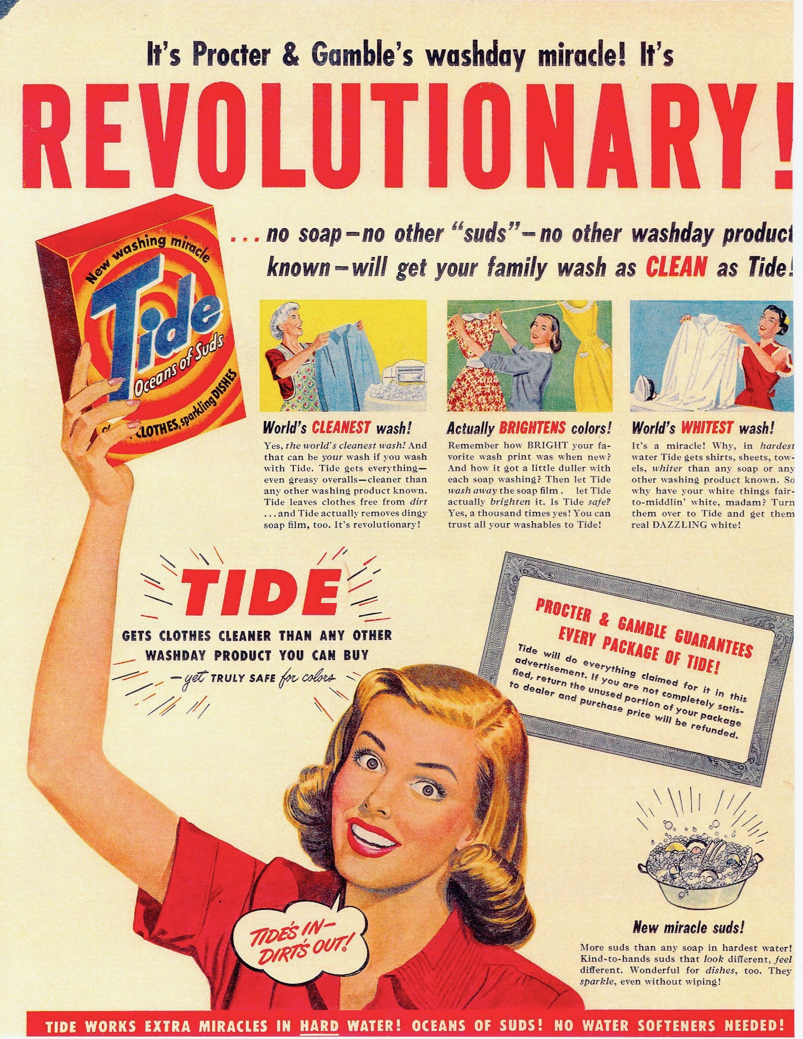 Tide Detergent Ads Tide Detergent Ads