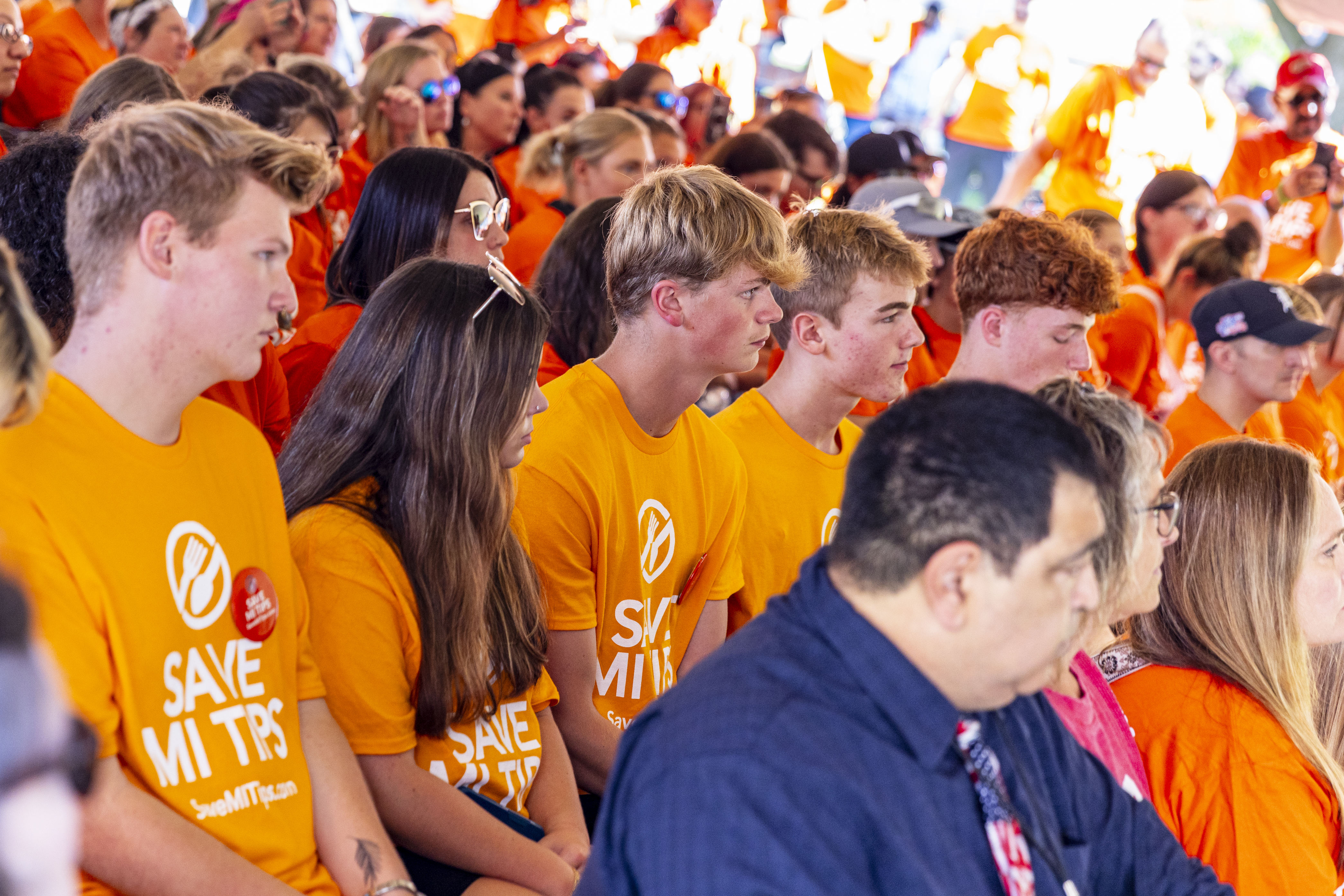 'Save MI Tips' rally at Michigan State Capitol - mlive.com