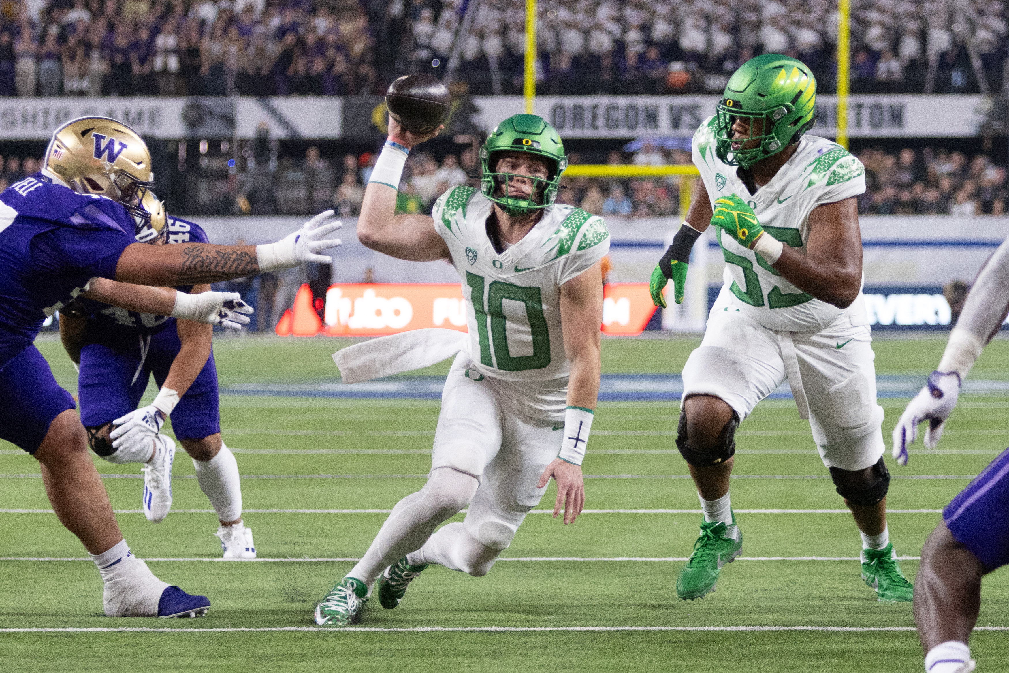 Pac-12 championship: No. 3 Washington Huskies vs. No. 5 Oregon Ducks ...