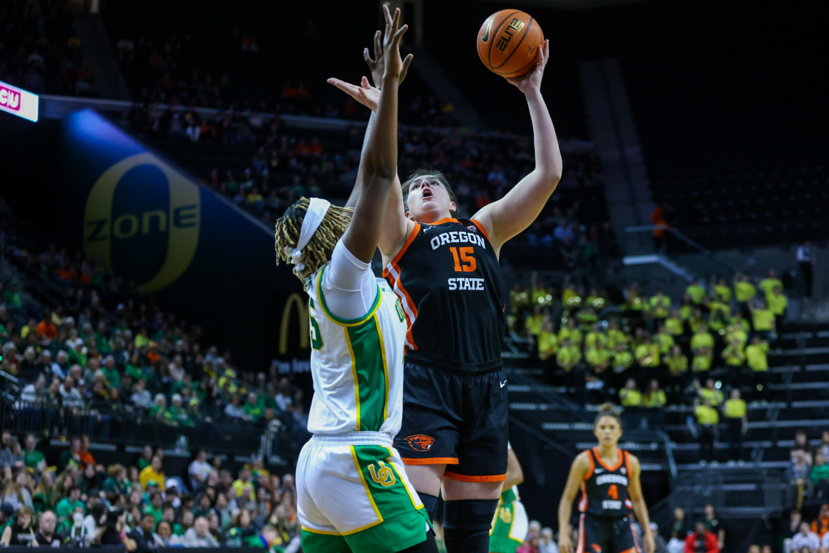 Oregon Ducks vs. No. 18 Oregon State Beavers women's basketball: Feb. 4 ...