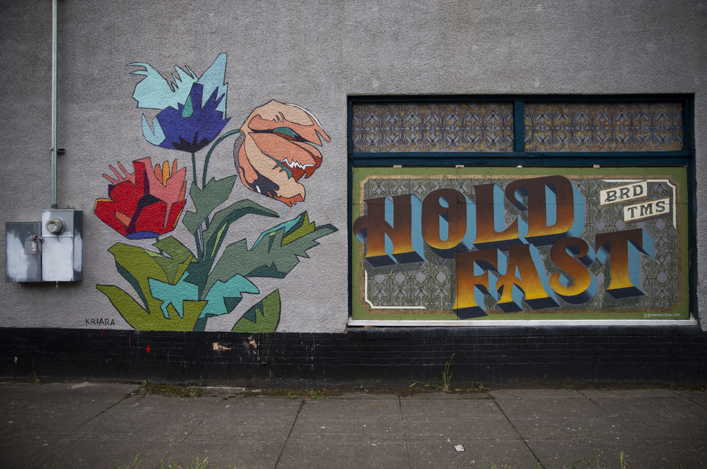 Portland muralists bring life to Foster Road - oregonlive.com