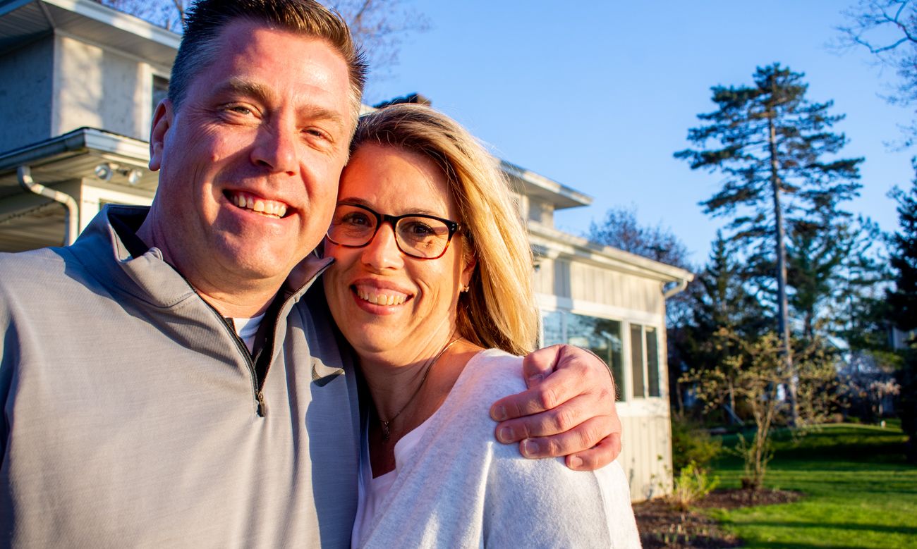Matt and Jamie Bird's family makes most of time home together - mlive.com