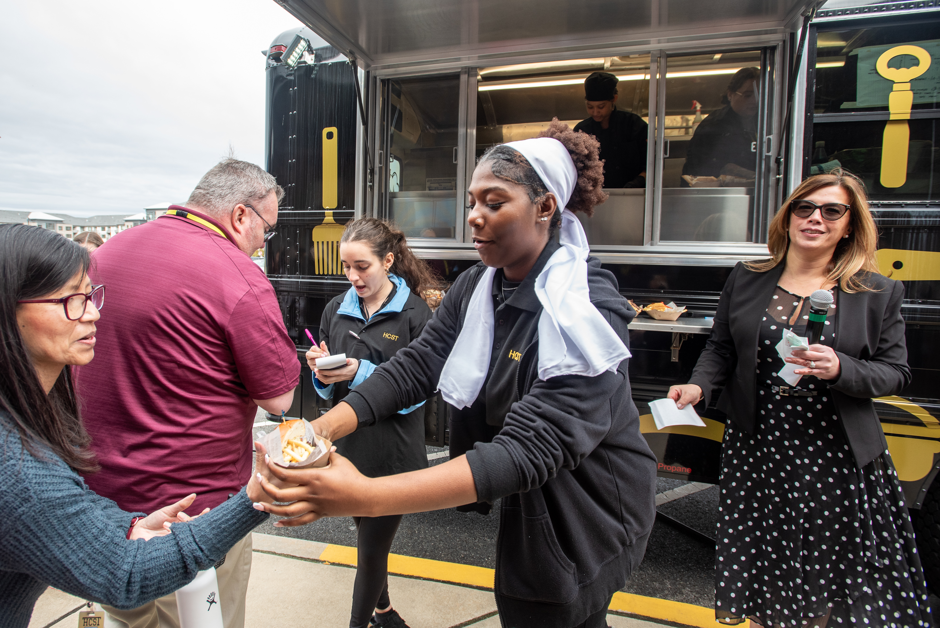 HCST unveils Outdoor Classroom Food Bus - nj.com