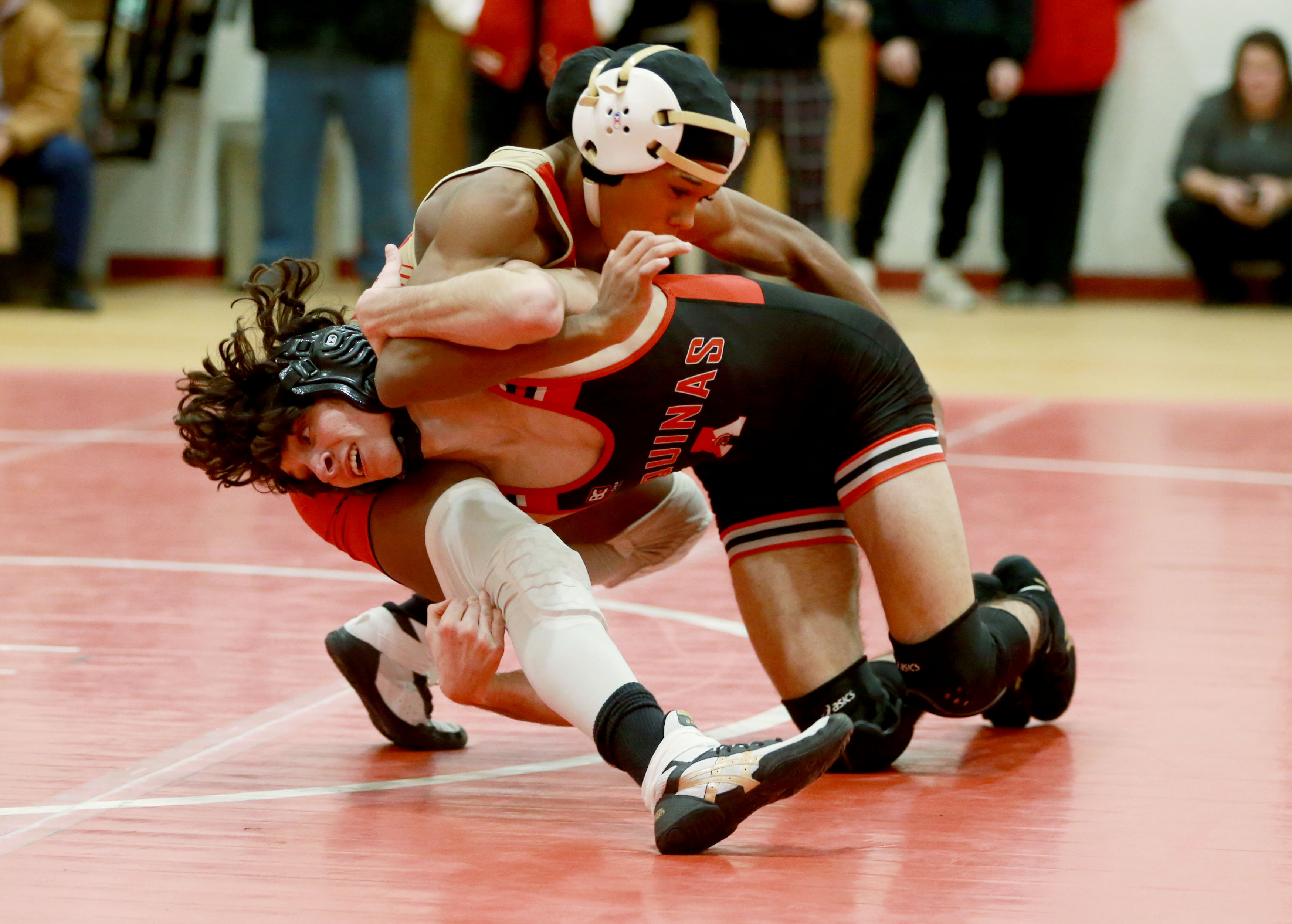 Wrestling: Edison versus St. Thomas Aquinas High School - nj.com