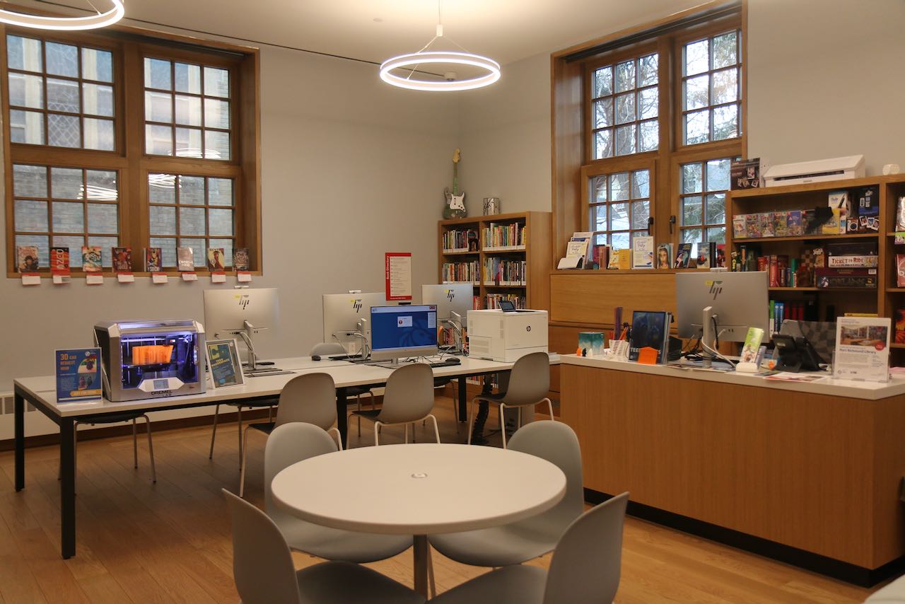 Port Richmond Library hosts grand opening to celebrate recent ...
