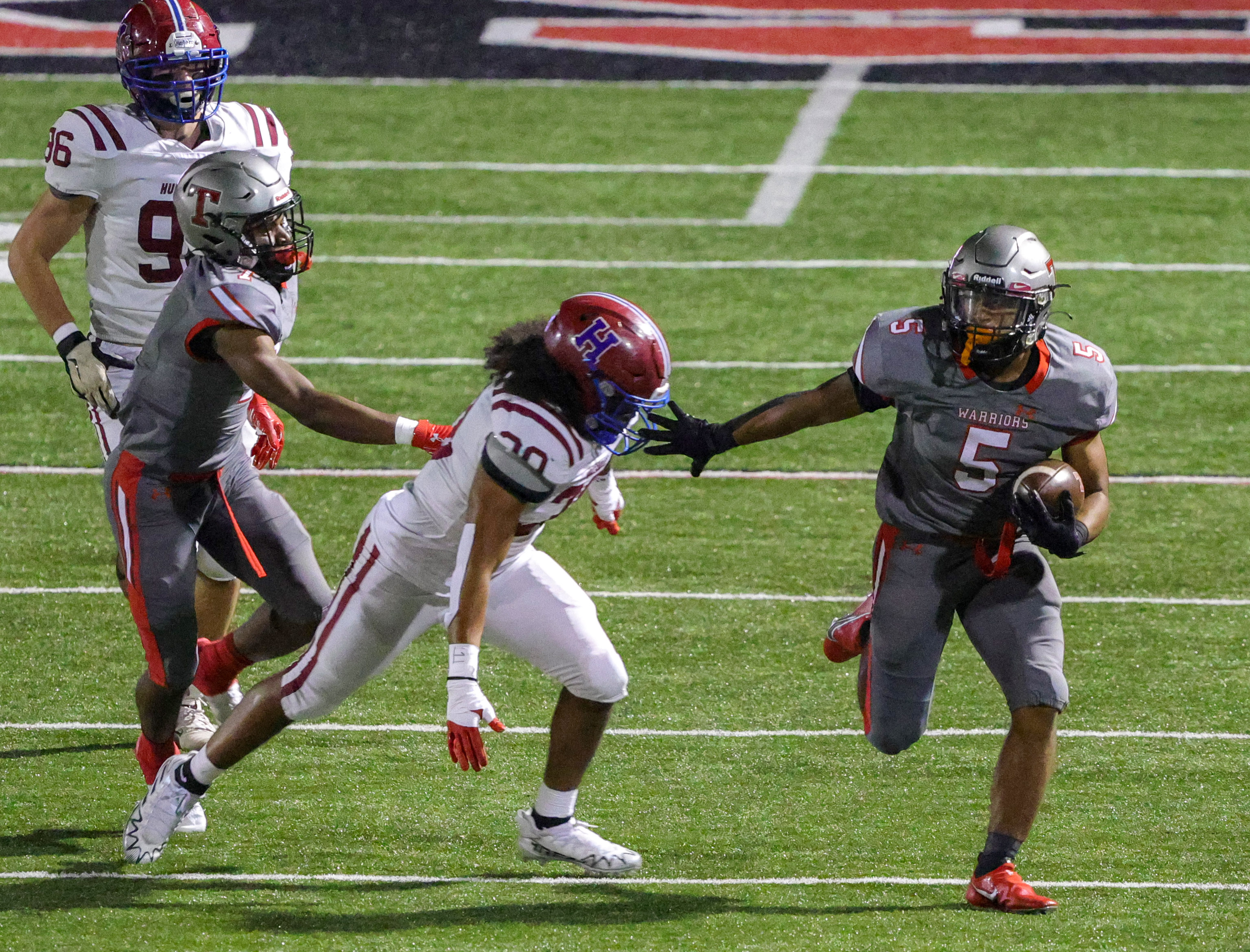 Huntsville vs. Thompson Football - al.com