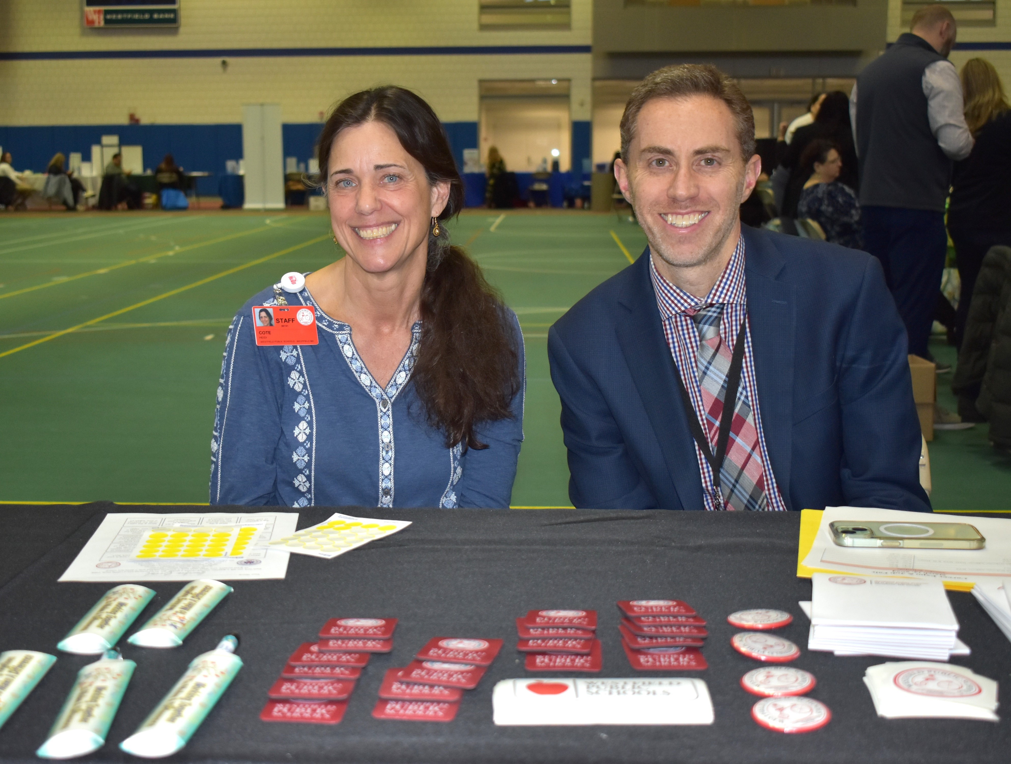 Westfield State hosts high school career fair - masslive.com