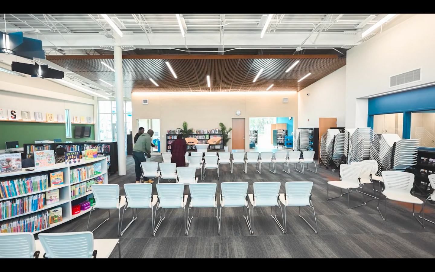 Cleveland Public Library's new Hough Branch honors past while looking ...