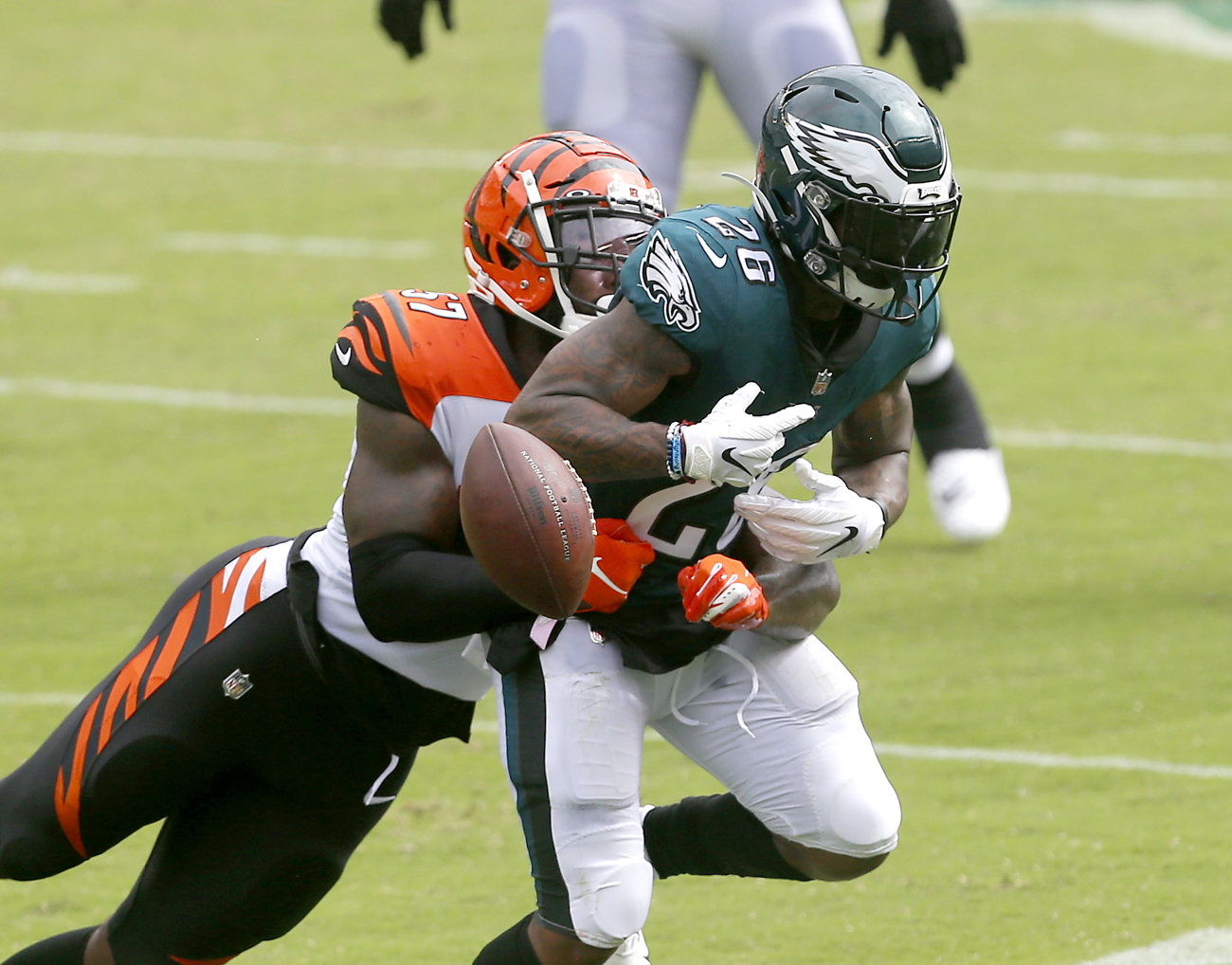 Cincinnati Bengals vs. Philadelphia Eagles, Sept. 27, 2020 ...