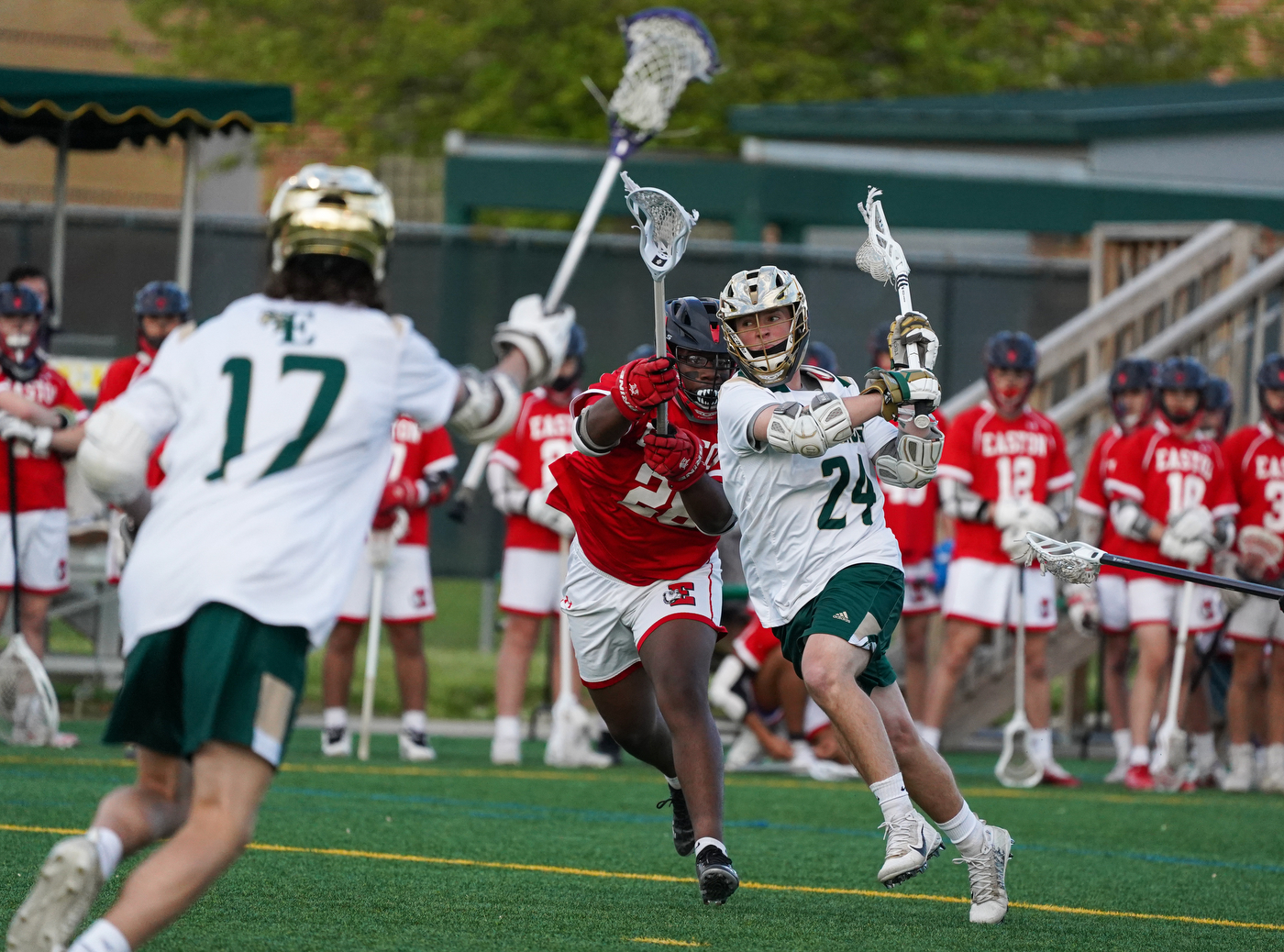 Emmaus boys lacrosse plays Easton in 2021 EPC semifinals ...