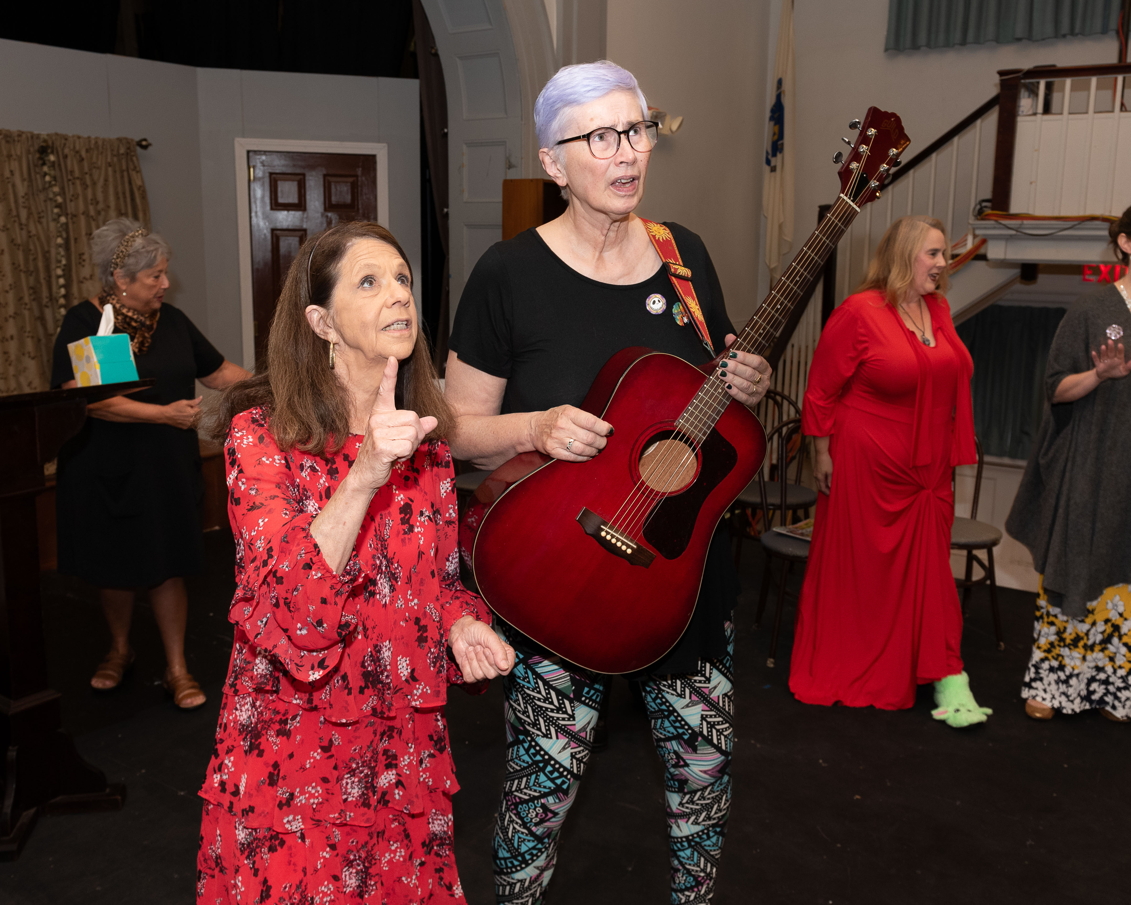 Westfield Theatre Group stage lights - masslive.com