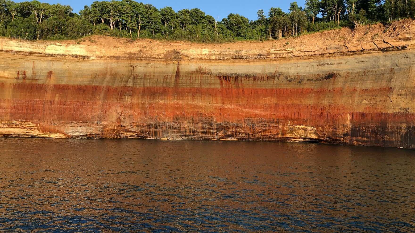 Pictured Rocks National Lakeshore in Michigan's Upper Peninsula - mlive.com