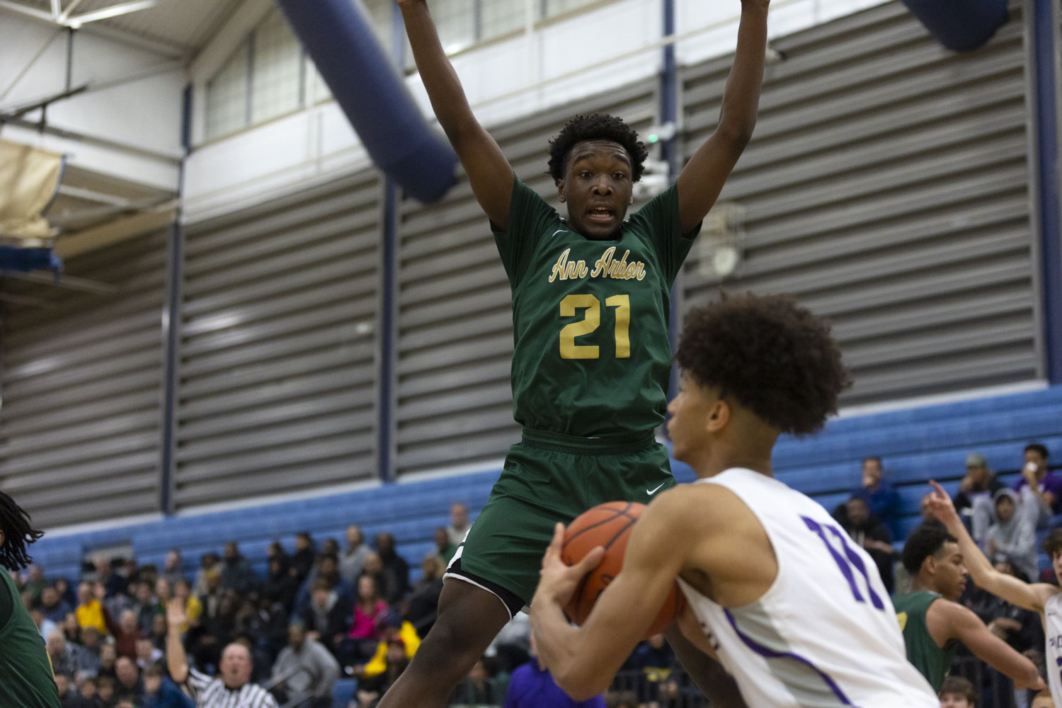 See photos as Ann Arbor Huron boys basketball takes home Division 1 ...