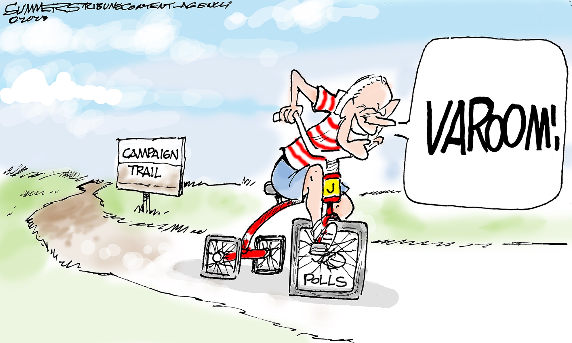 Editorial cartoons for Nov. 12, 2023 - oregonlive.com