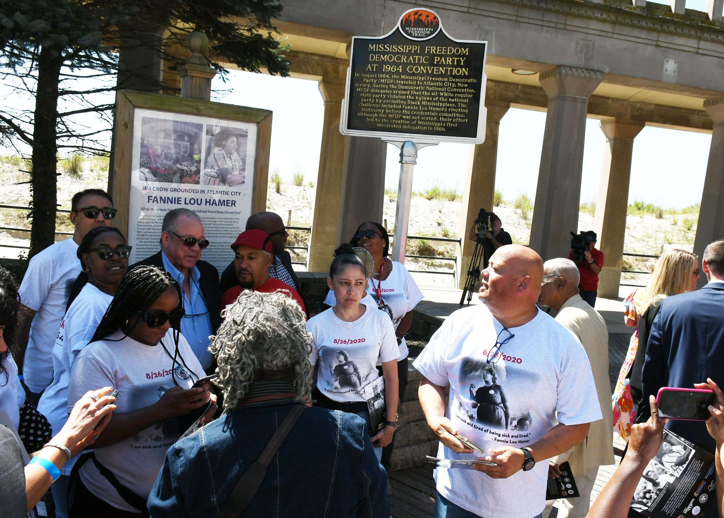 Mississippi Freedom Trail marker unveiled in Atlantic City - nj.com