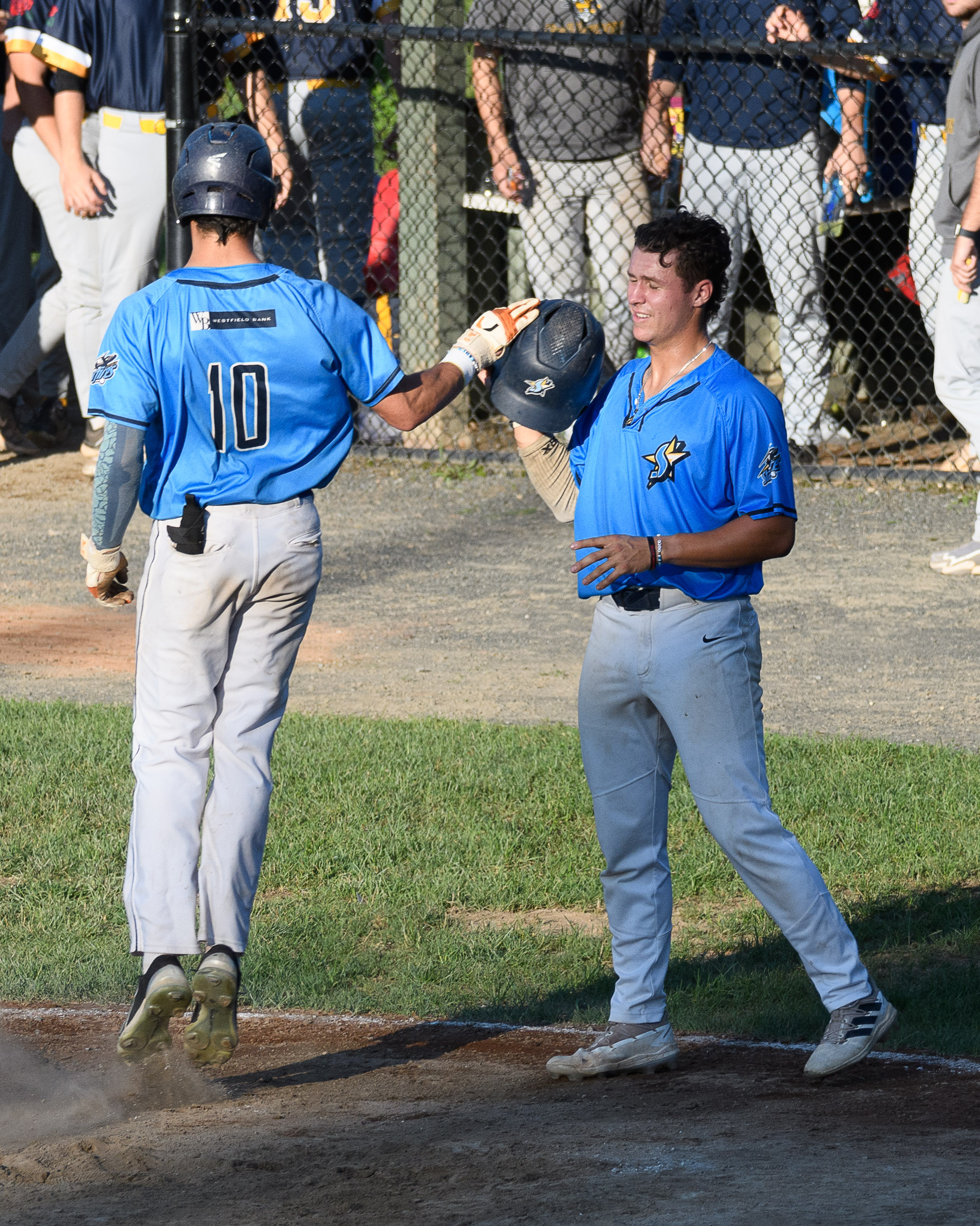 Westfield Starfires vs Norwich Sea Unicorns Baseball - masslive.com