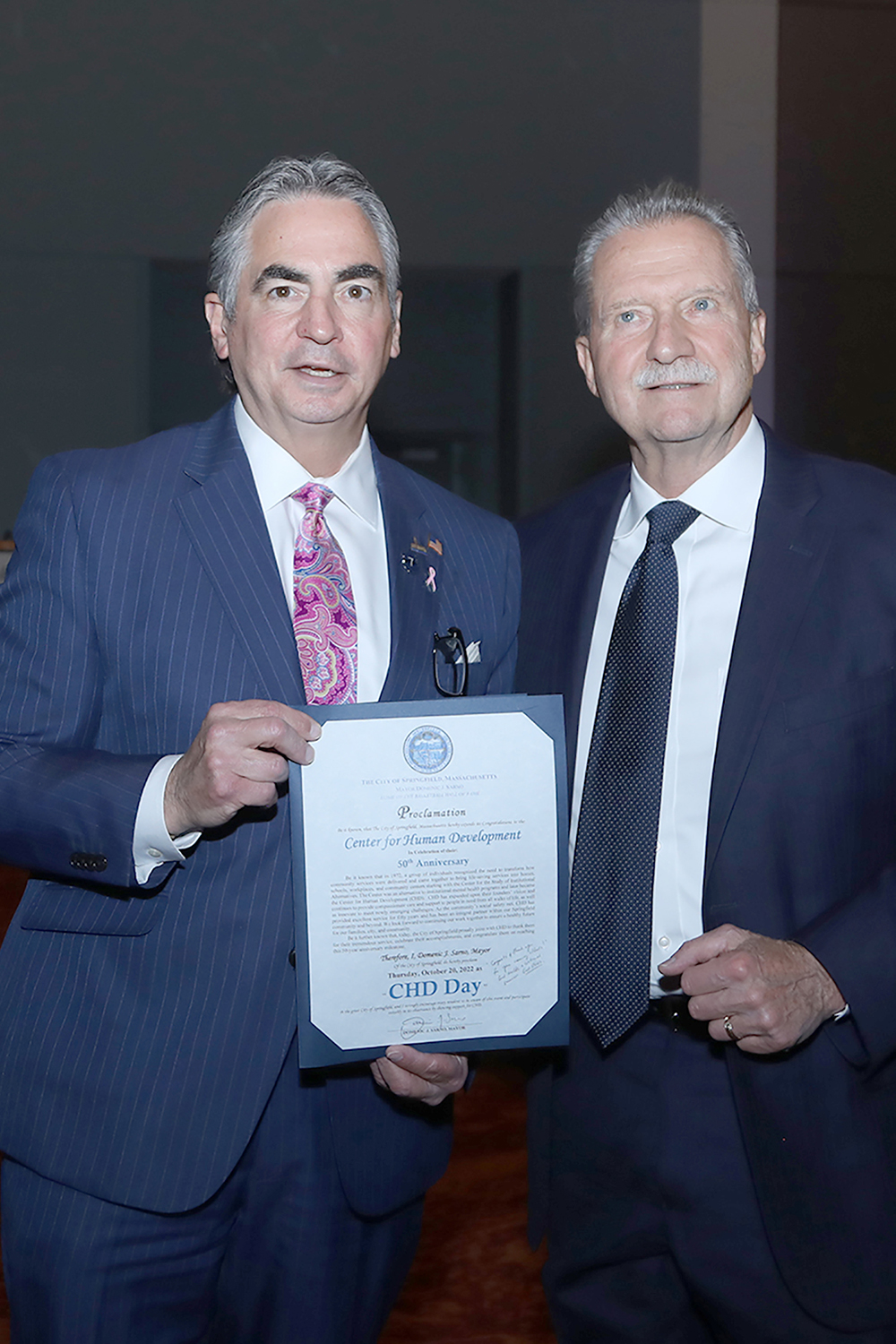 The Center for Human Development’s 50th Anniversary Celebration ...