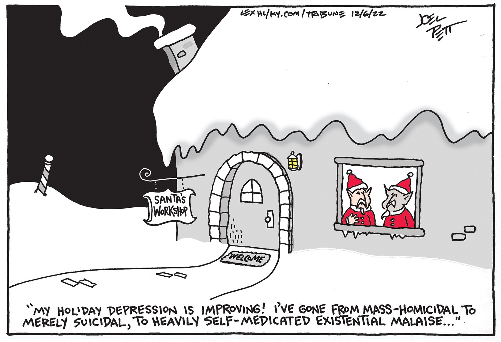 Editorial cartoons for Dec. 11, 2022 - cleveland.com