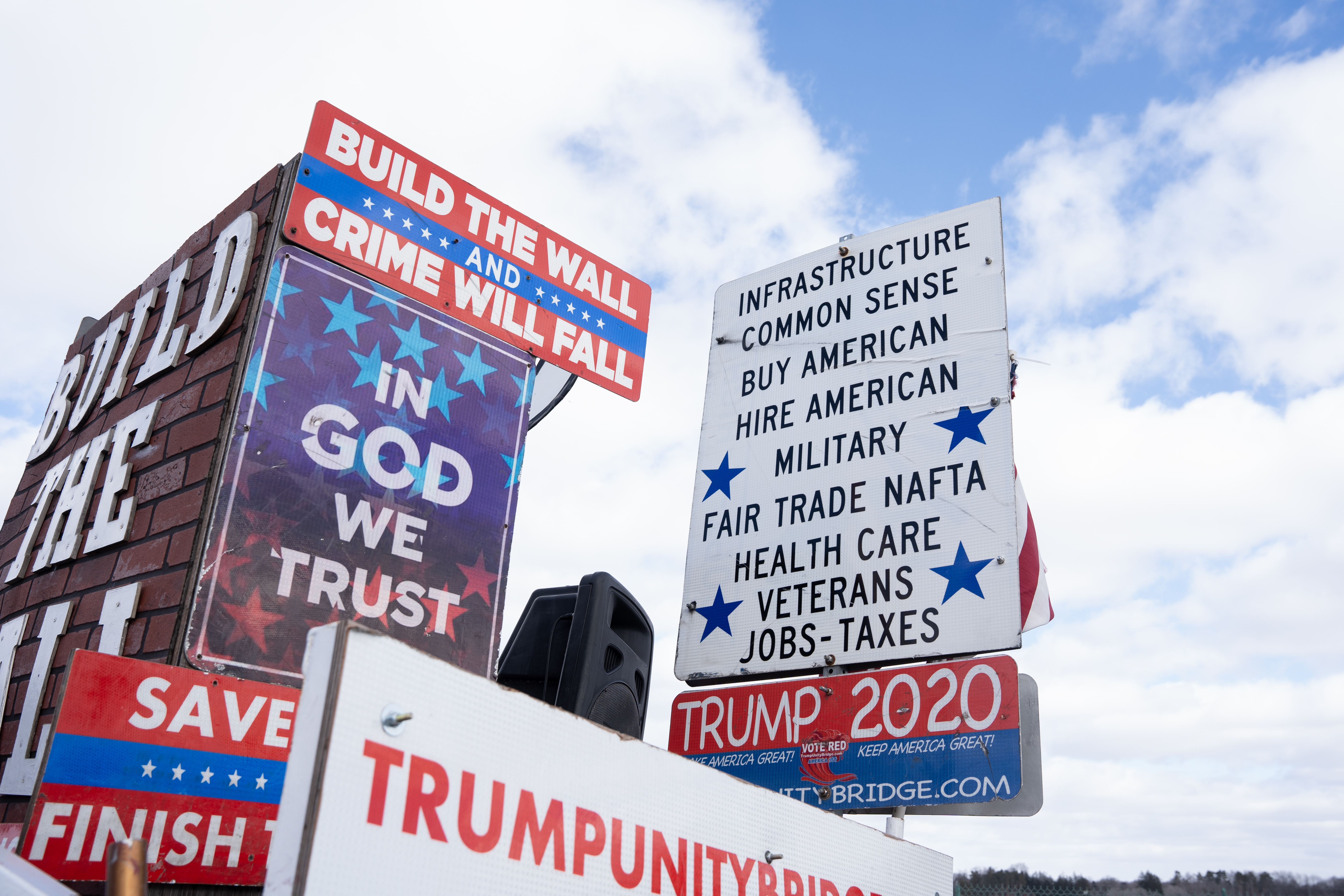 Get Out The Vote event for former President Donald Trump in Waterford ...