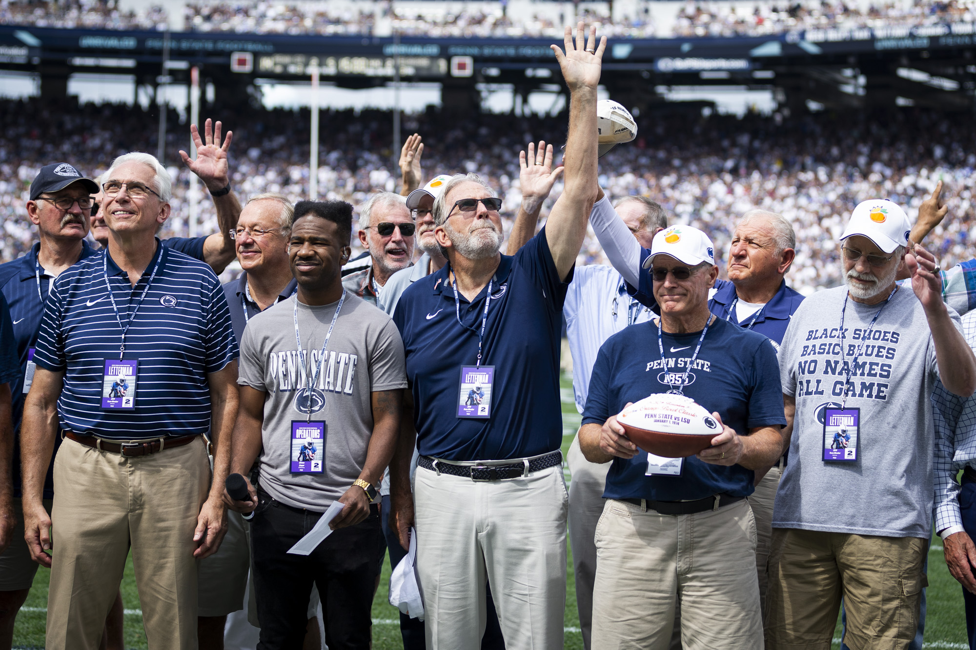Penn State football faces in the crowd from Delaware game - pennlive.com