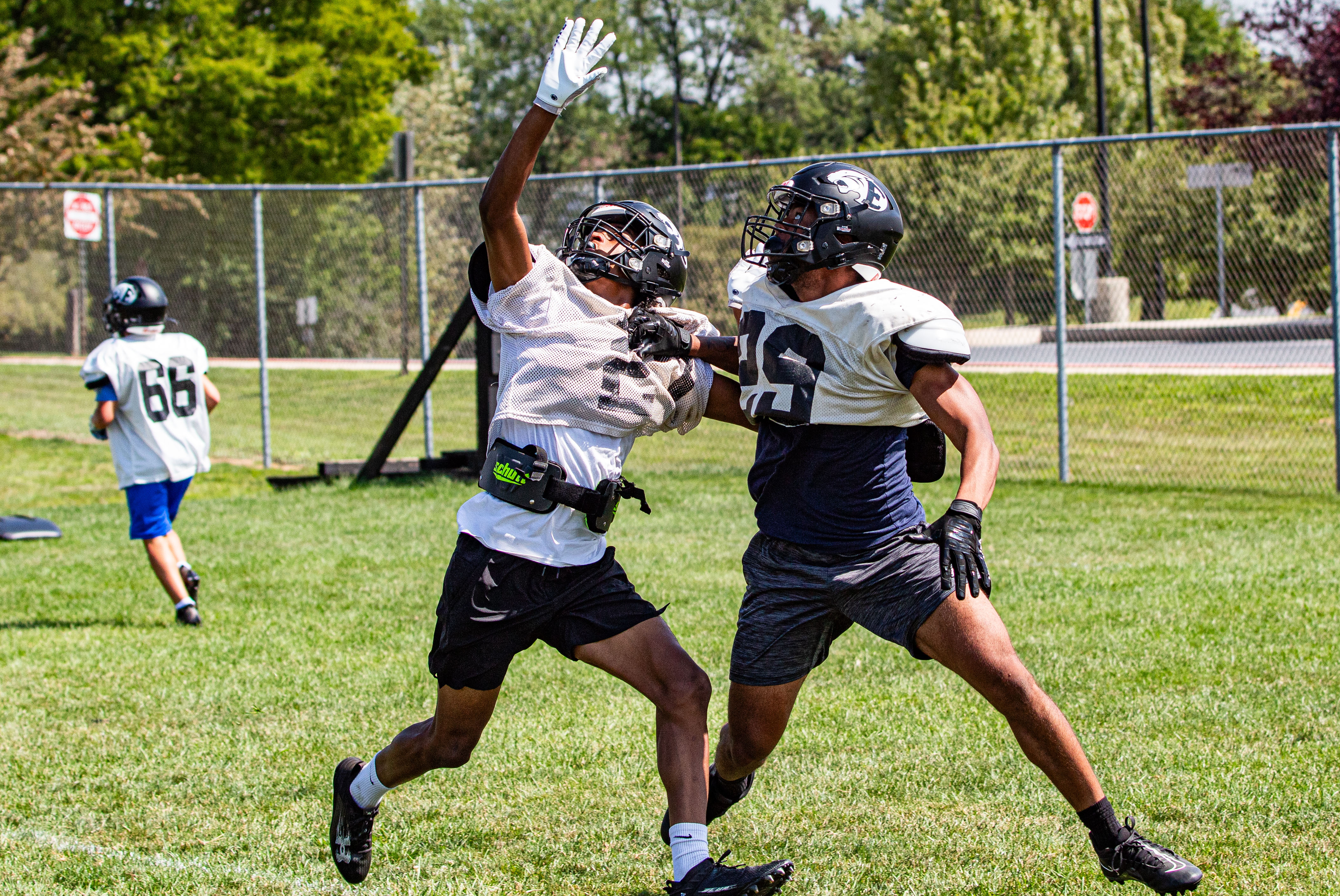 Scenes from CD East Football practice, Aug. 11, 2023 - pennlive.com
