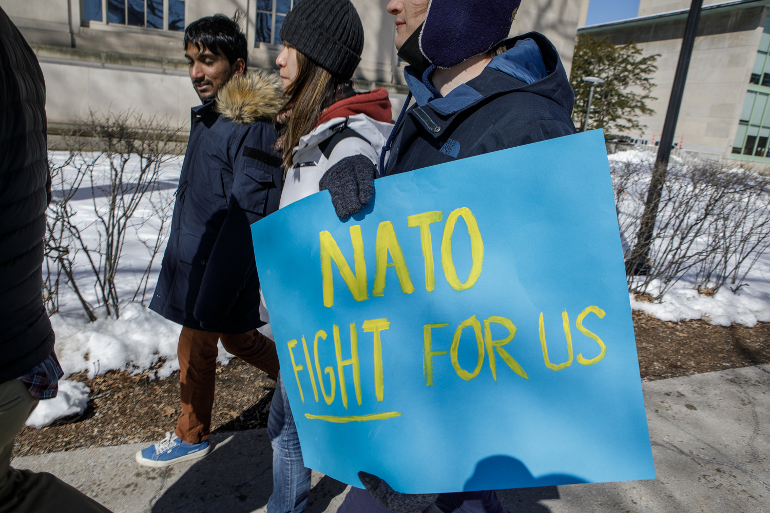 Ukraine invasion protest at MIT - masslive.com