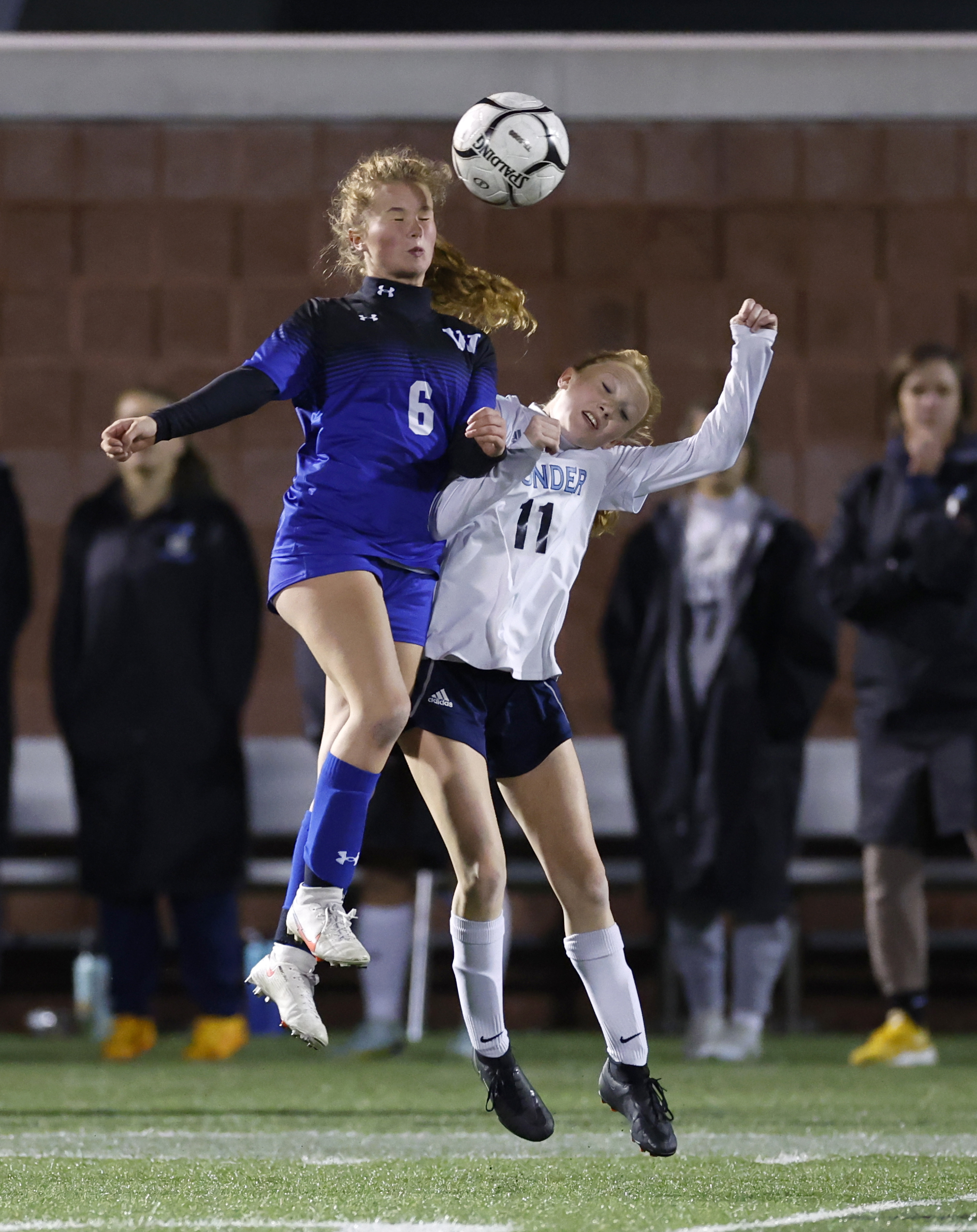 Section III Girls Class B Soccer championship: Westhill vs. CVA ...