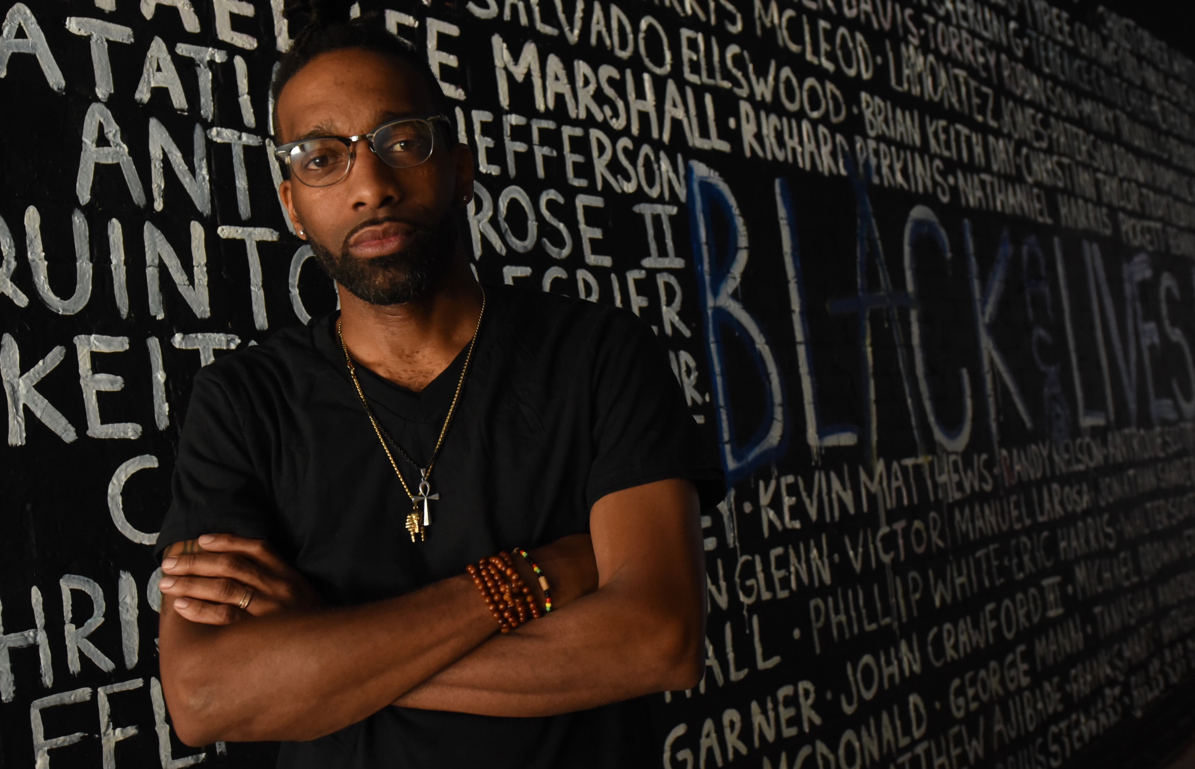 Ann Arbor rapper Kyle James shoots 'Bloodshed Into Lemonade' music ...