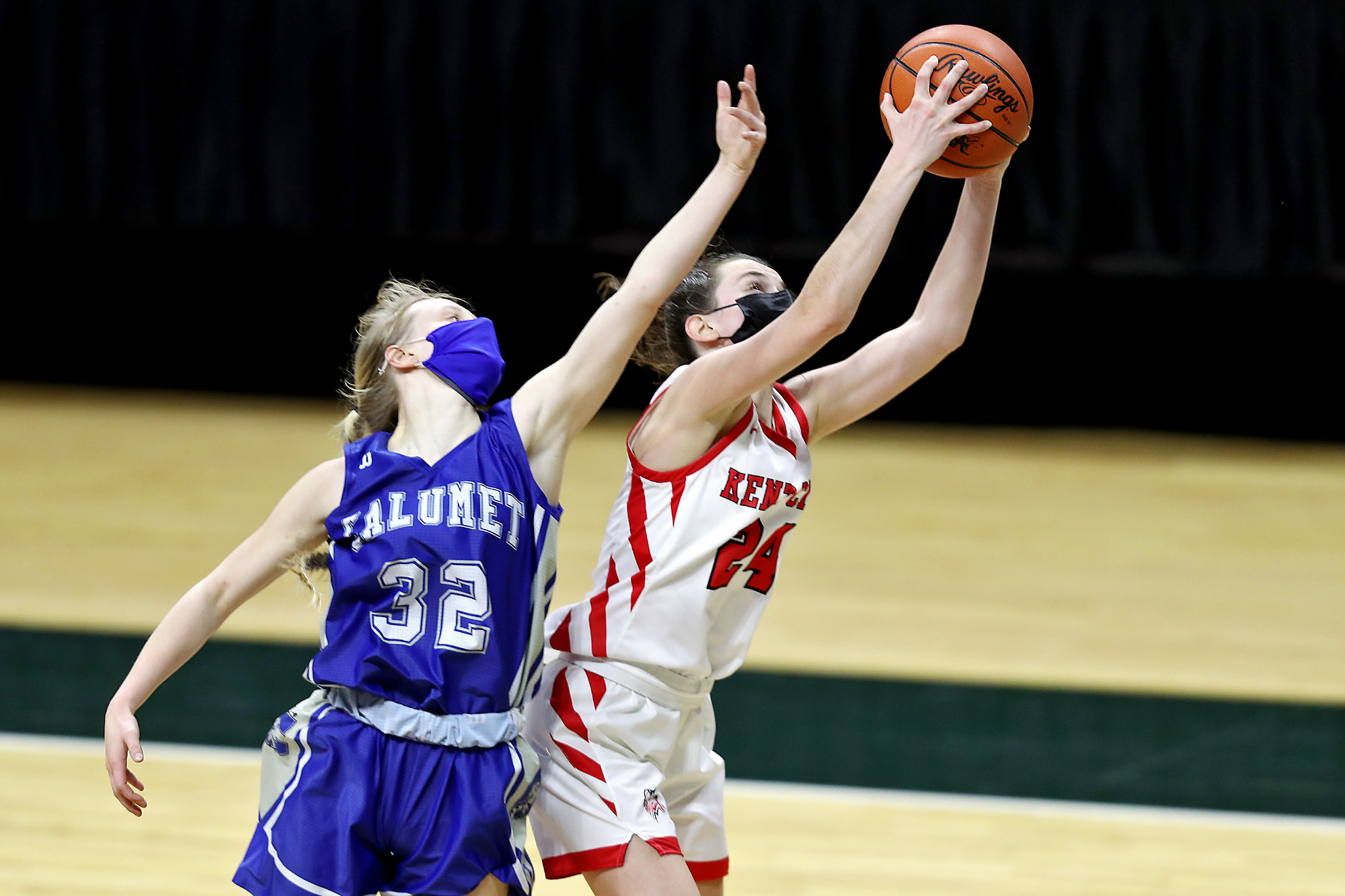 MHSAA basketball: Kent City vs. Calumet – April 7, 2021 - mlive.com