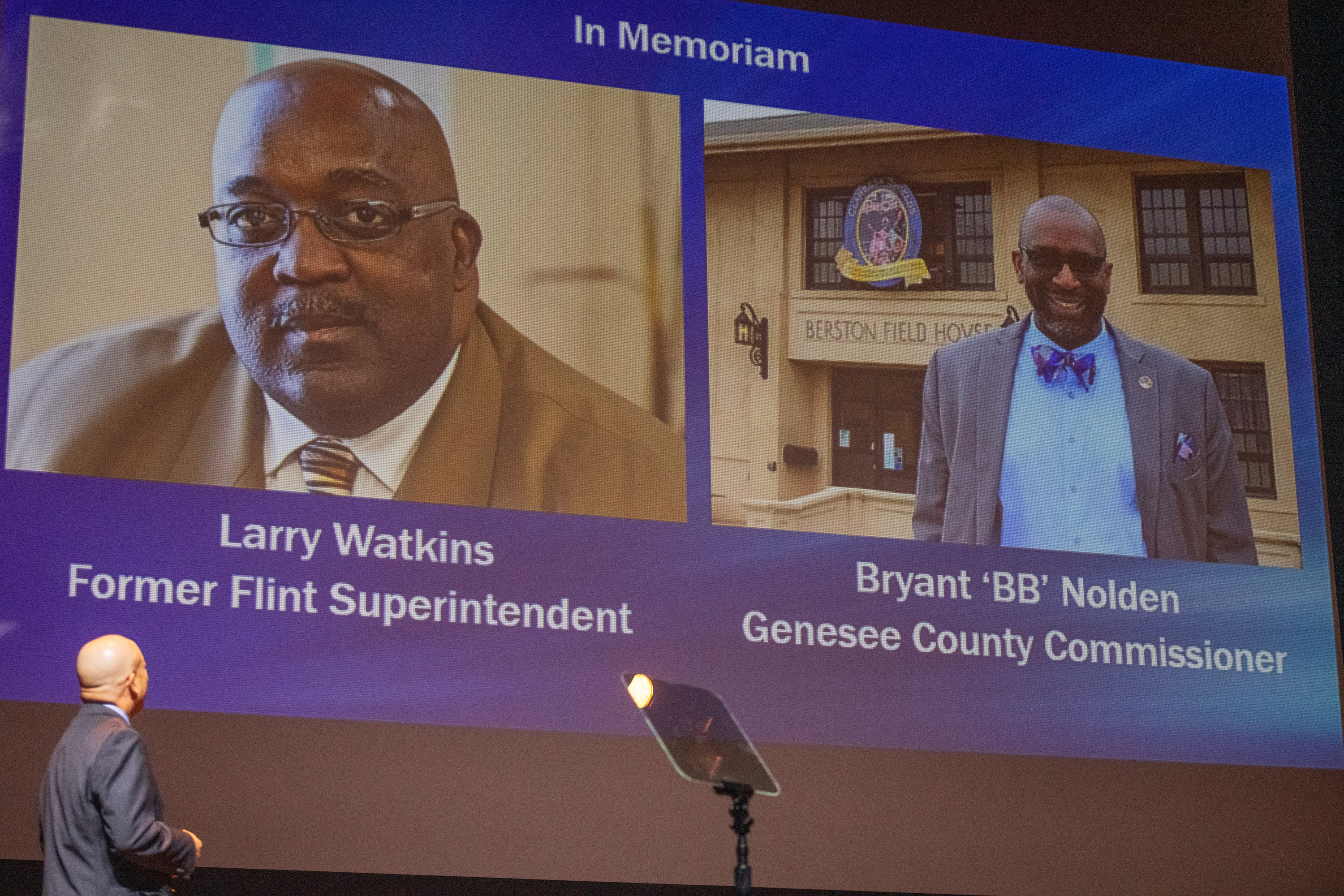 Flint Mayor Sheldon Neeley delivers fourth State of the City address ...