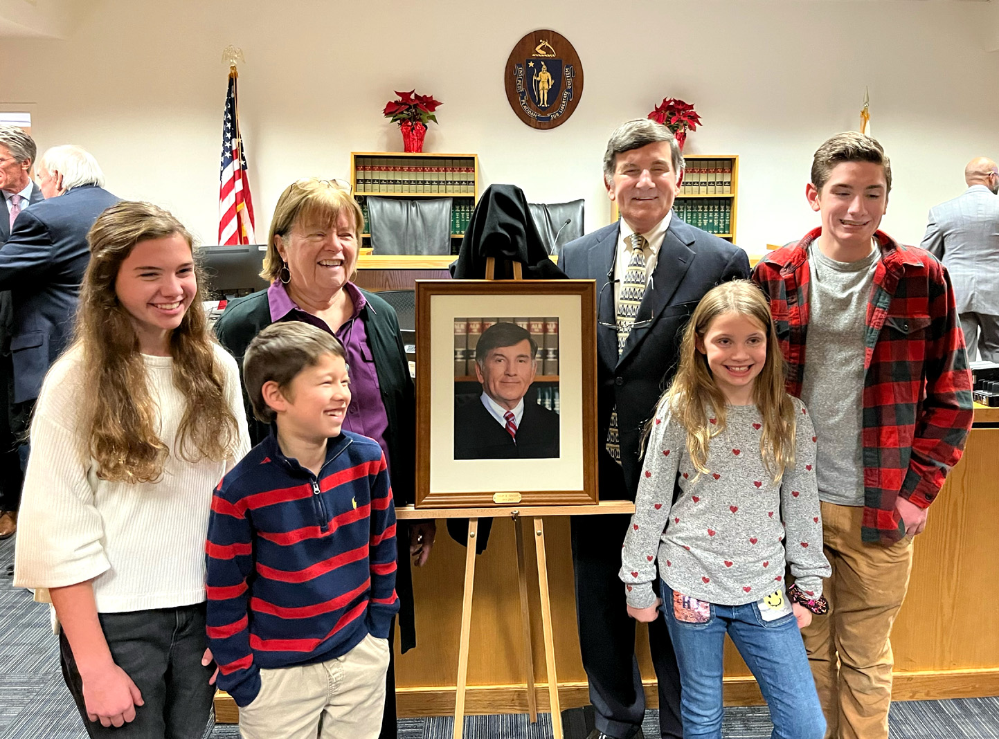 Judge Philip A. Contant portrait - masslive.com