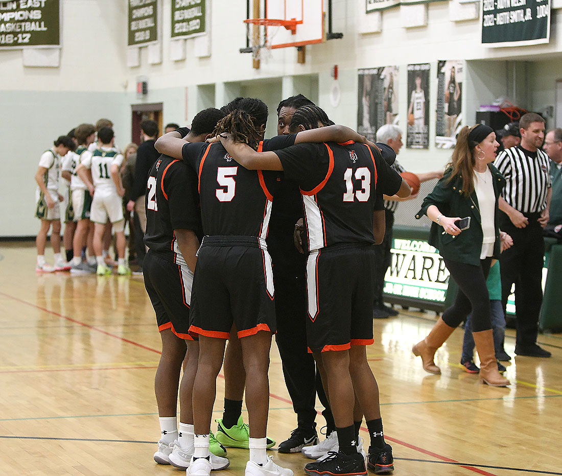 Ware vs Brighton Div. V State boys Basketball game 2/28/25 - masslive.com
