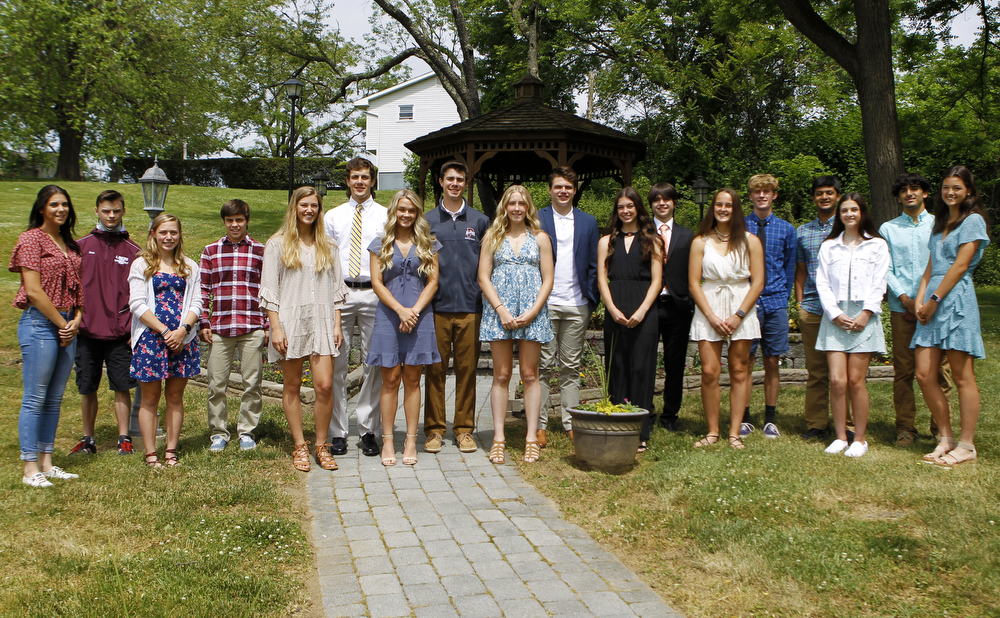 2021 Hunterdon/Warren scholar-athlete luncheon - lehighvalleylive.com