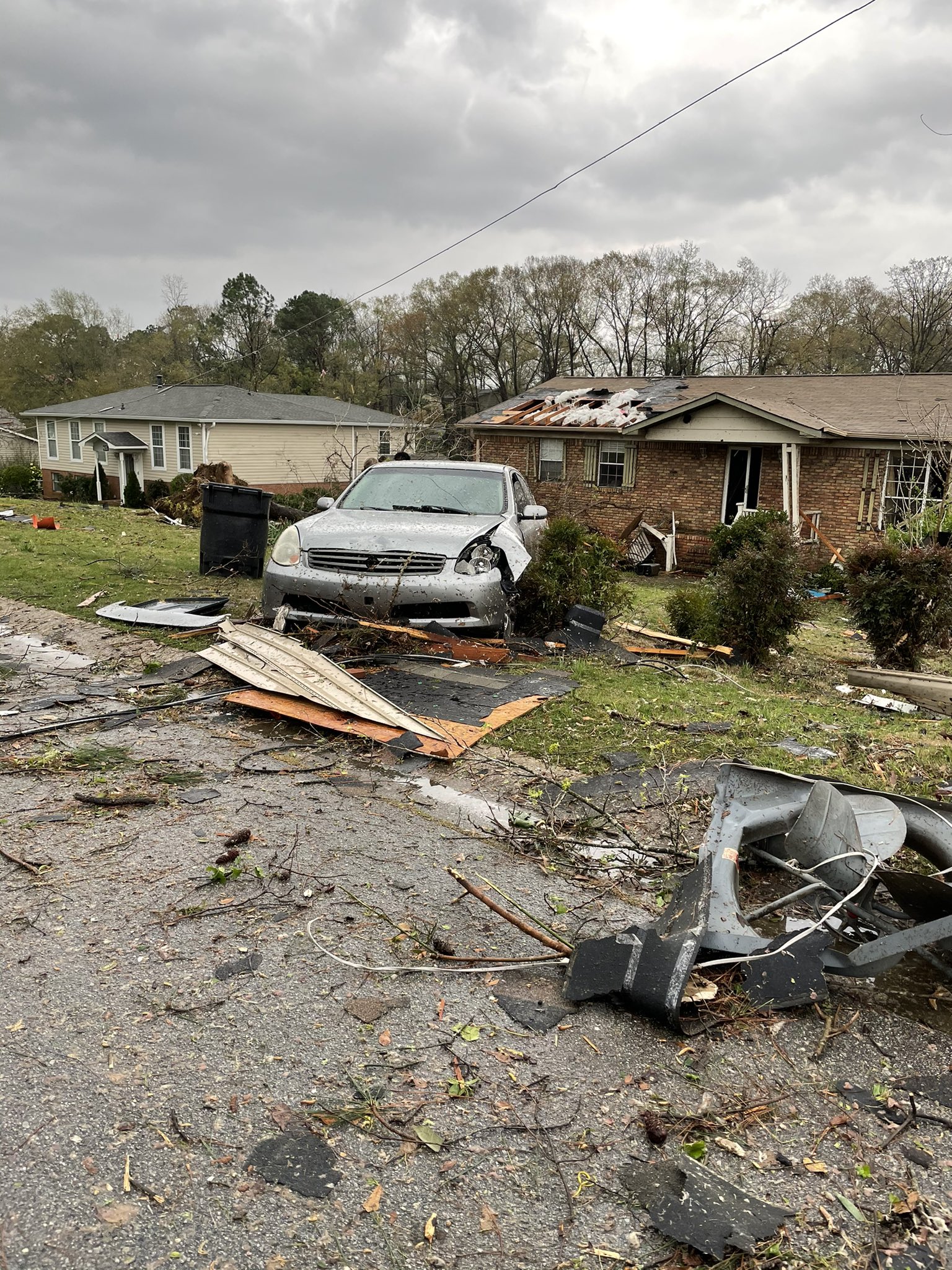 Alabama storm damage March 25, 2021 - al.com