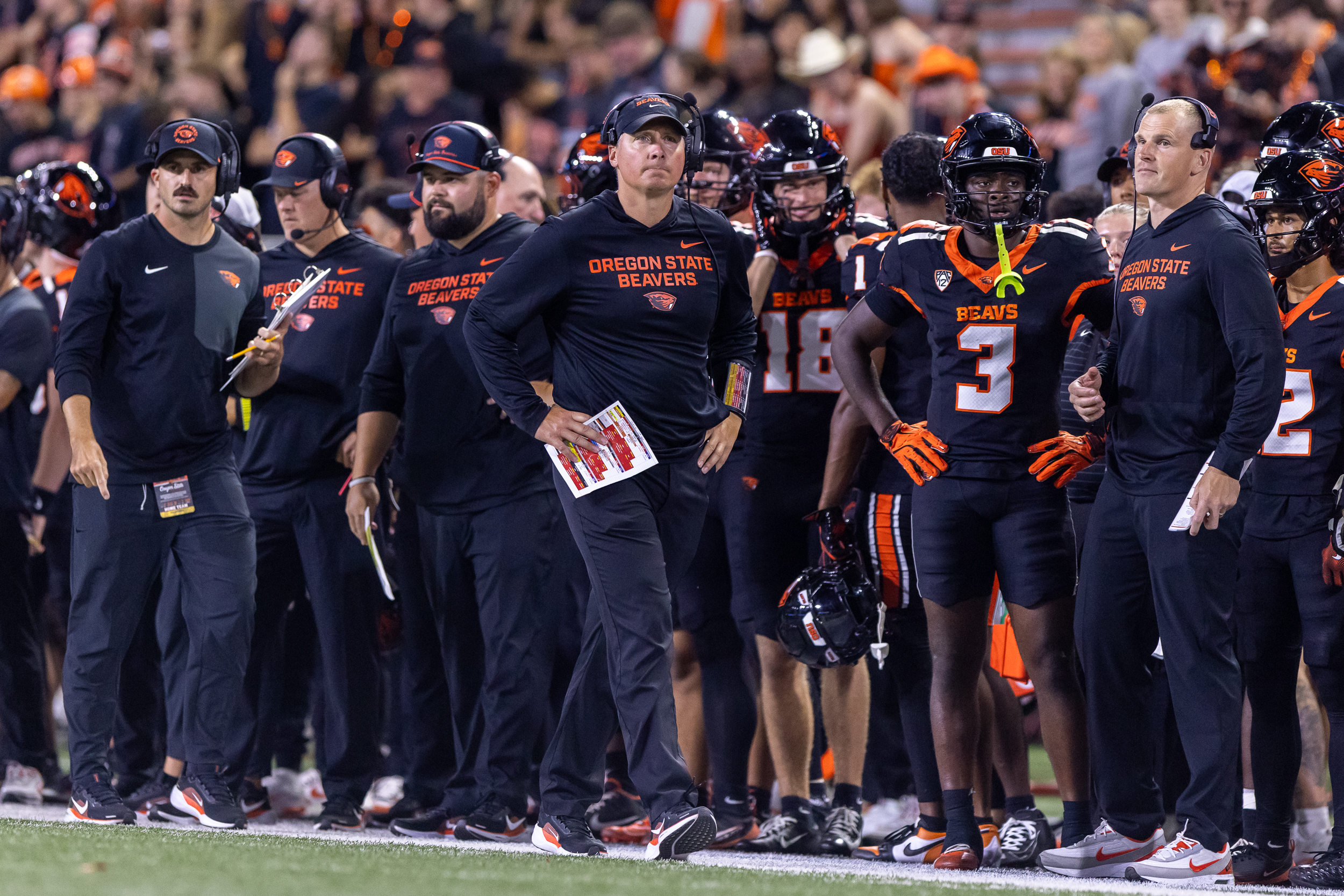 Oregon State Beavers vs. Cal Bears at Reser Stadium: Aug. 30, 2025 ...