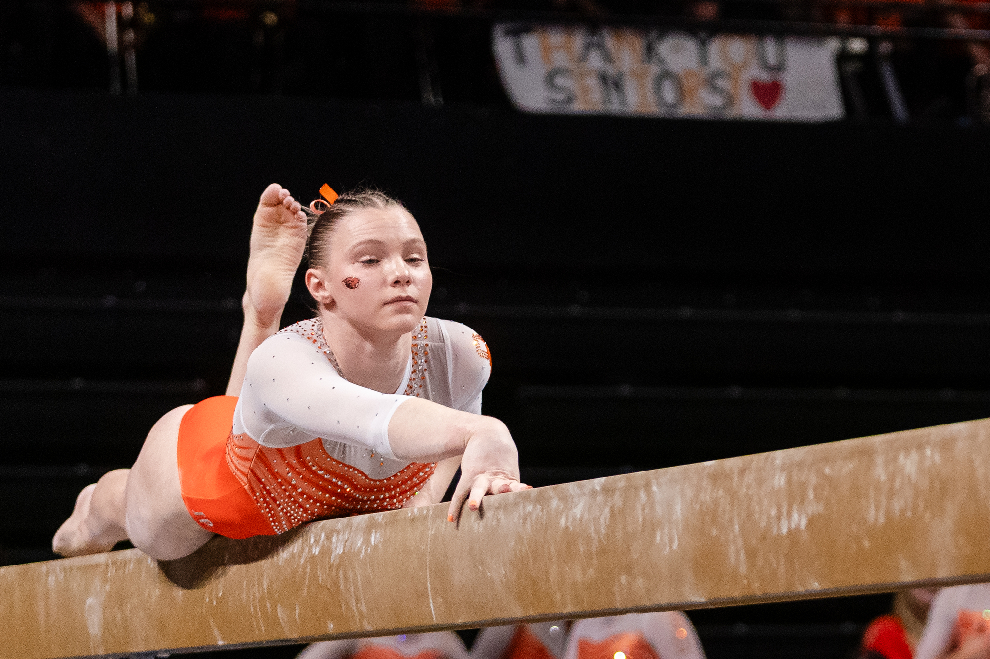 Oregon State gymnastics: Beavers top Air Force - oregonlive.com