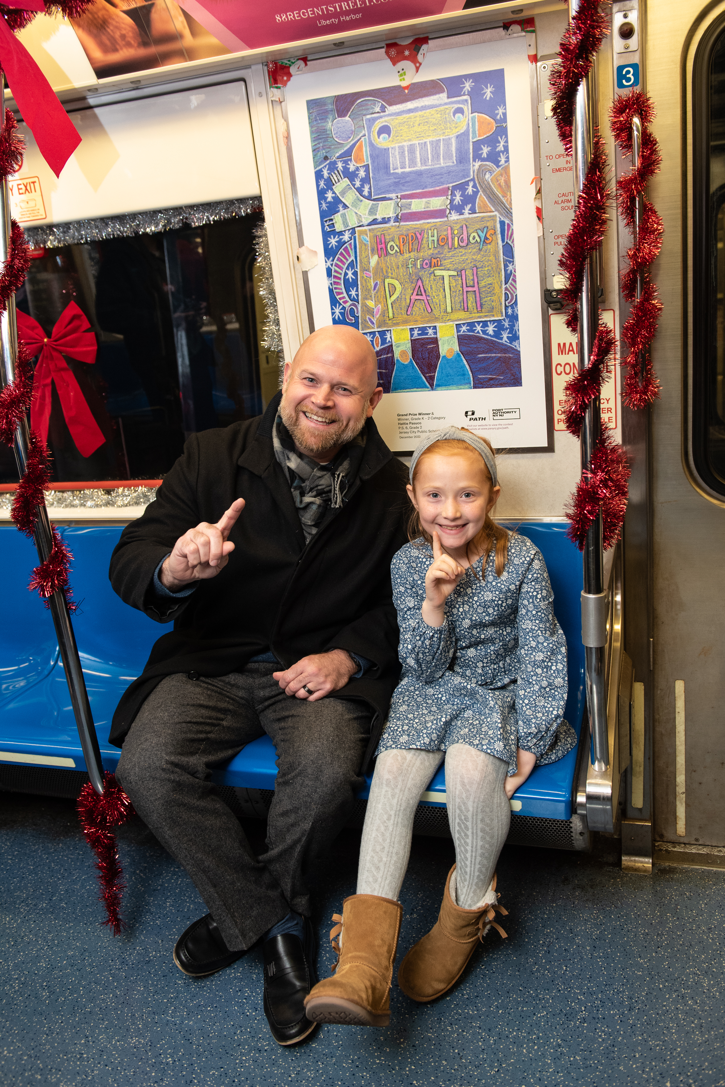 33rd annual PATH Holiday Poster Contest - nj.com