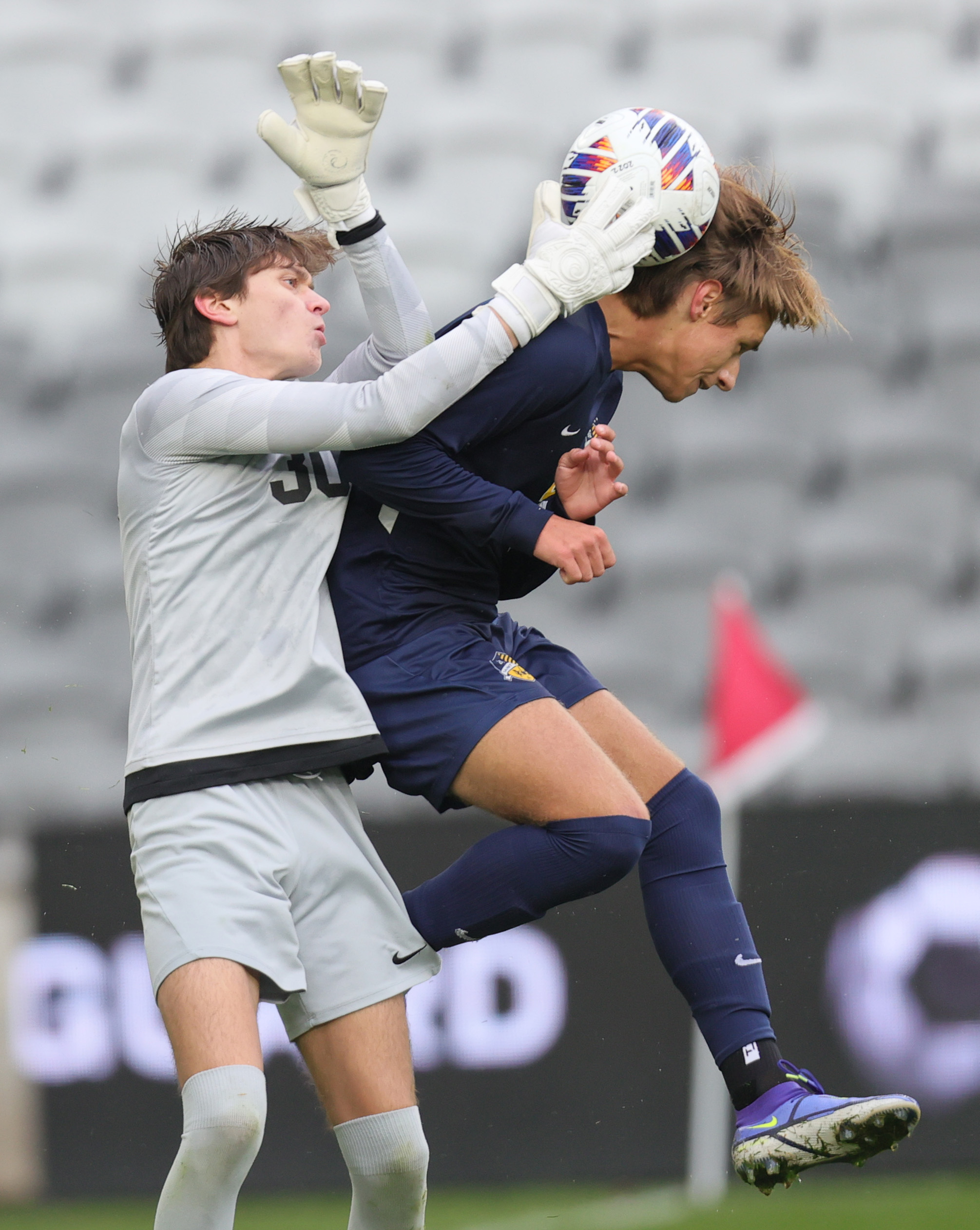 St. Ignatius vs. New Albany in D1 high school boys soccer championship ...