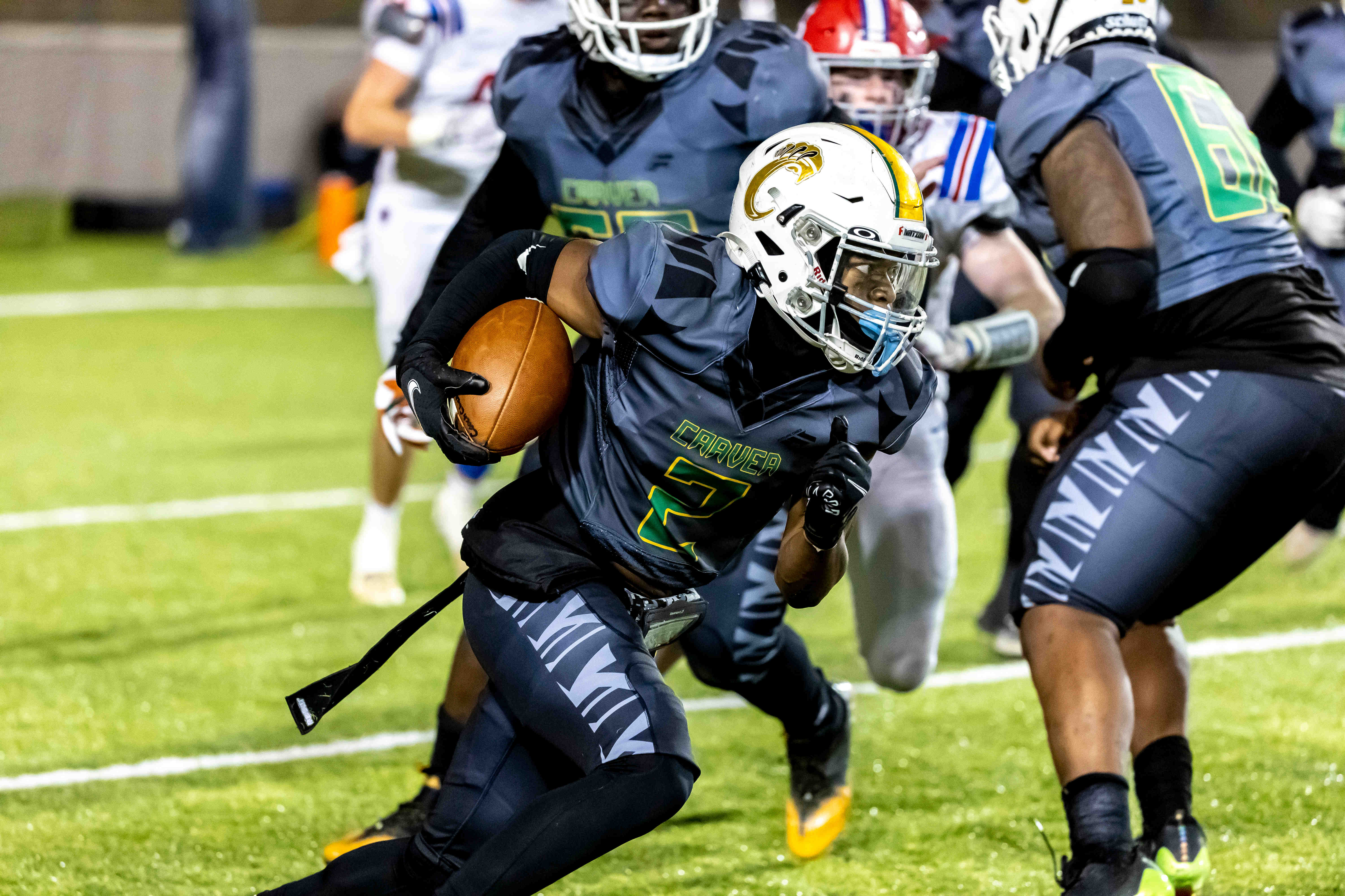 St. Paul's at Carver-Montgomery Playoff Football - al.com