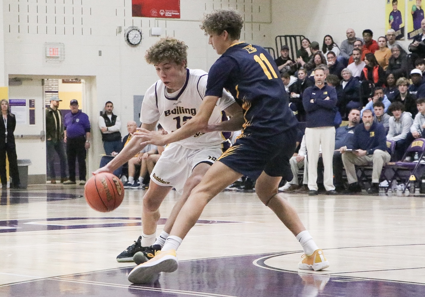 Boiling Springs vs ELCO in the first round of the District 3 4A boys ...