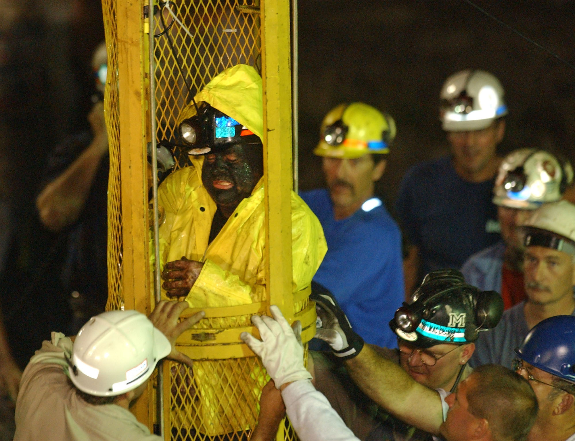 The Quecreek Mine rescue in 2002 - pennlive.com